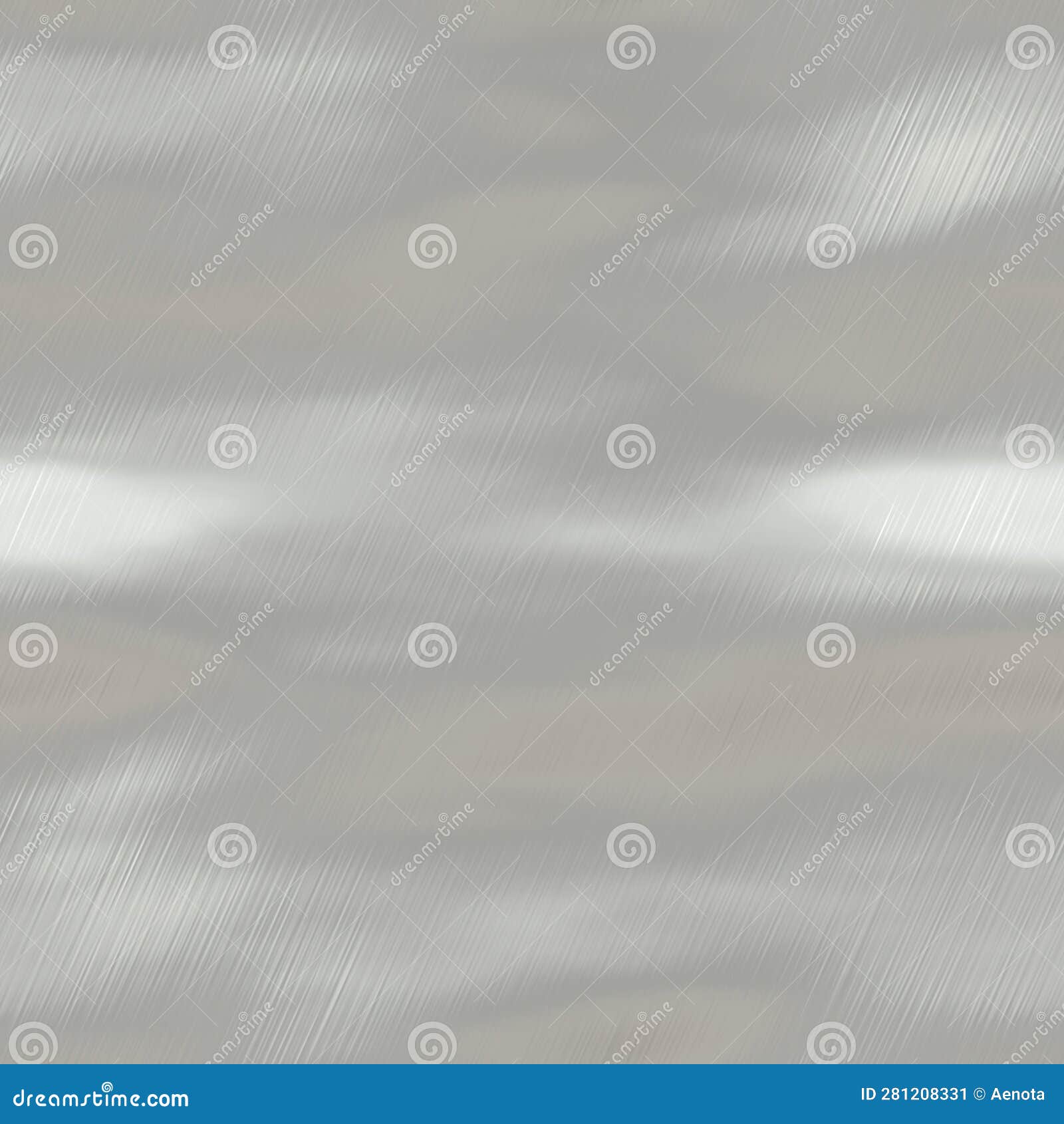 Seamless Brushed Metal Pattern Stock Illustration - Illustration of ...