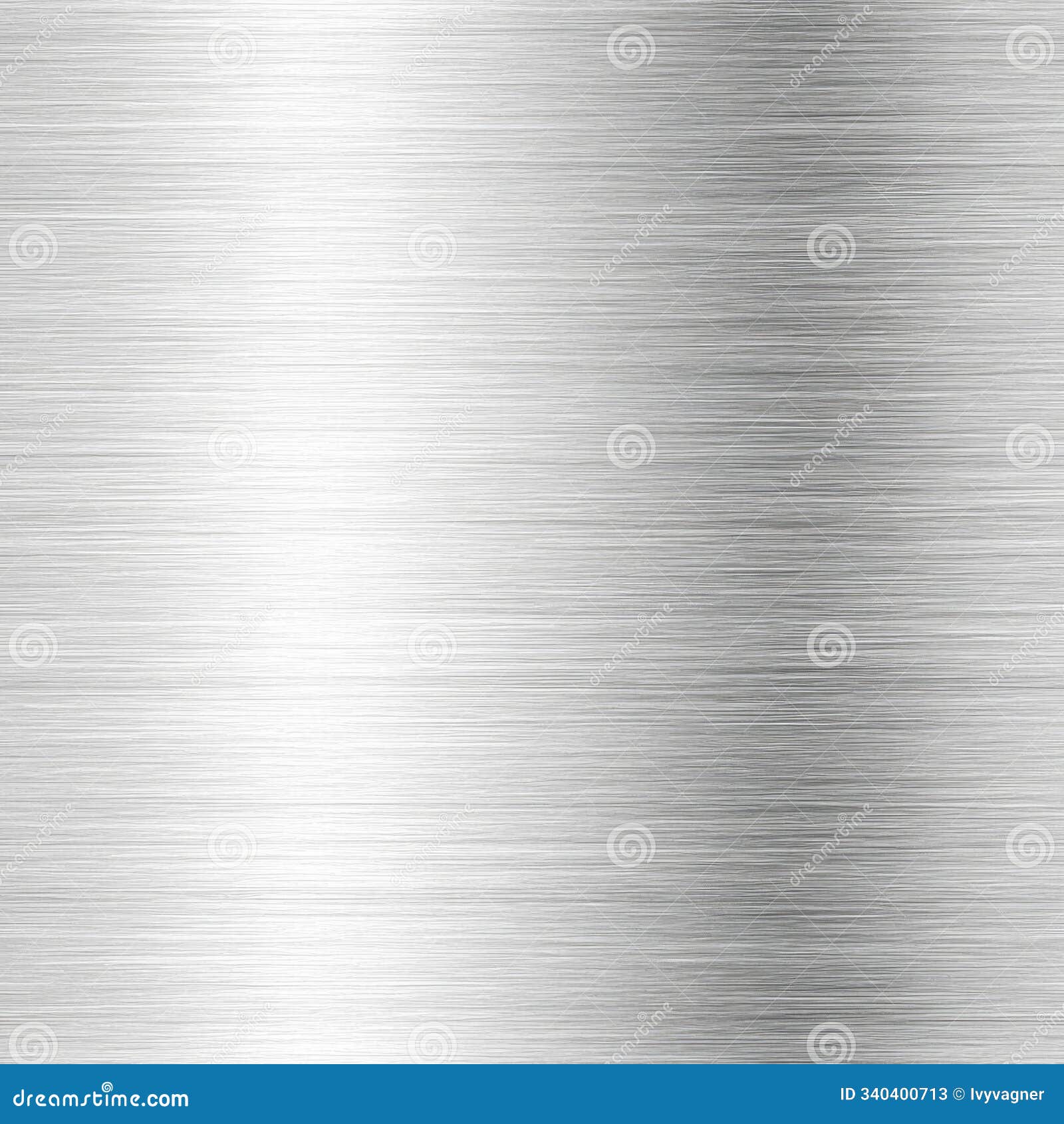 Seamless Brushed Metal Texture, Smooth Surface, Light Reflections ...