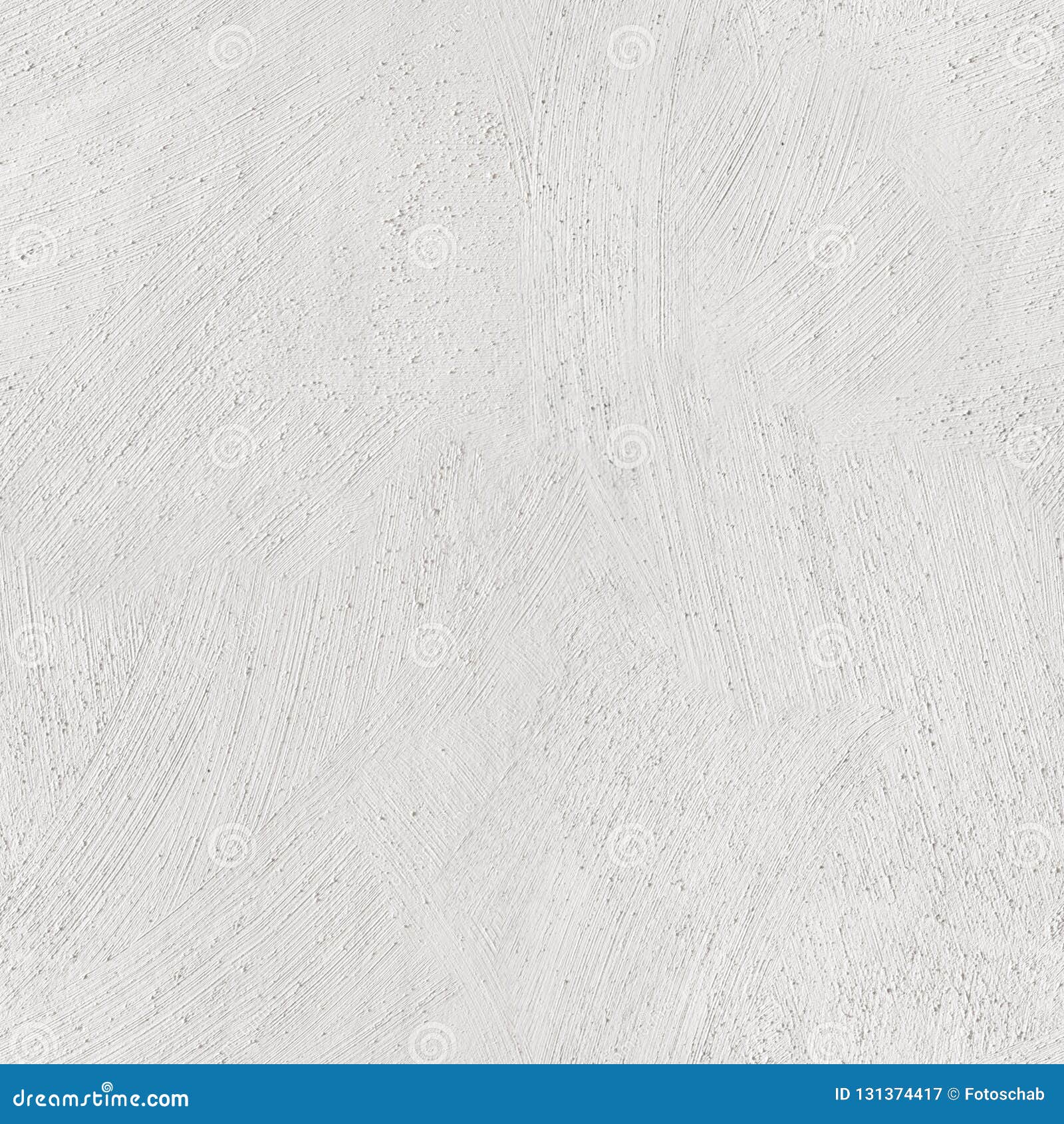 Seamless, Brushed Plaster Background Texture Stock Image - Image of ...