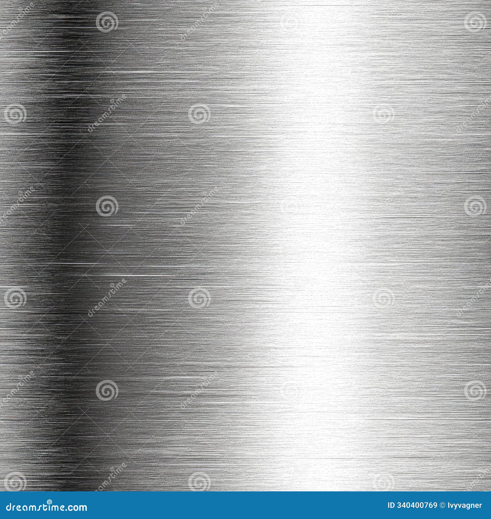 Seamless Brushed Steel Texture, Matte Finish Stock Image - Image of ...