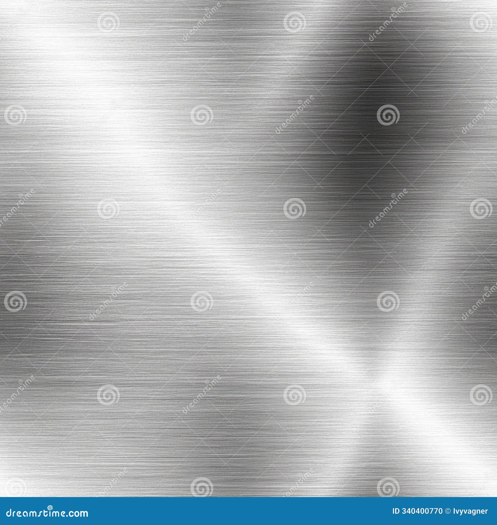Seamless Brushed Steel Texture, Matte Finish Stock Photo - Image of ...