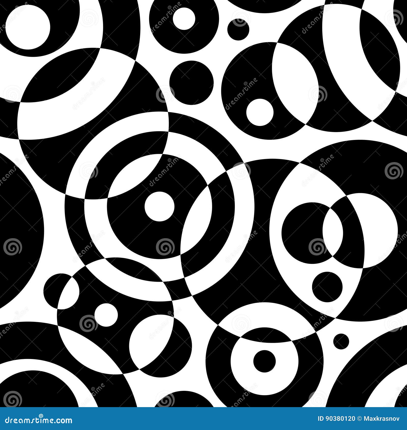 Seamless Bubble Pattern stock vector. Illustration of graphic - 90380120