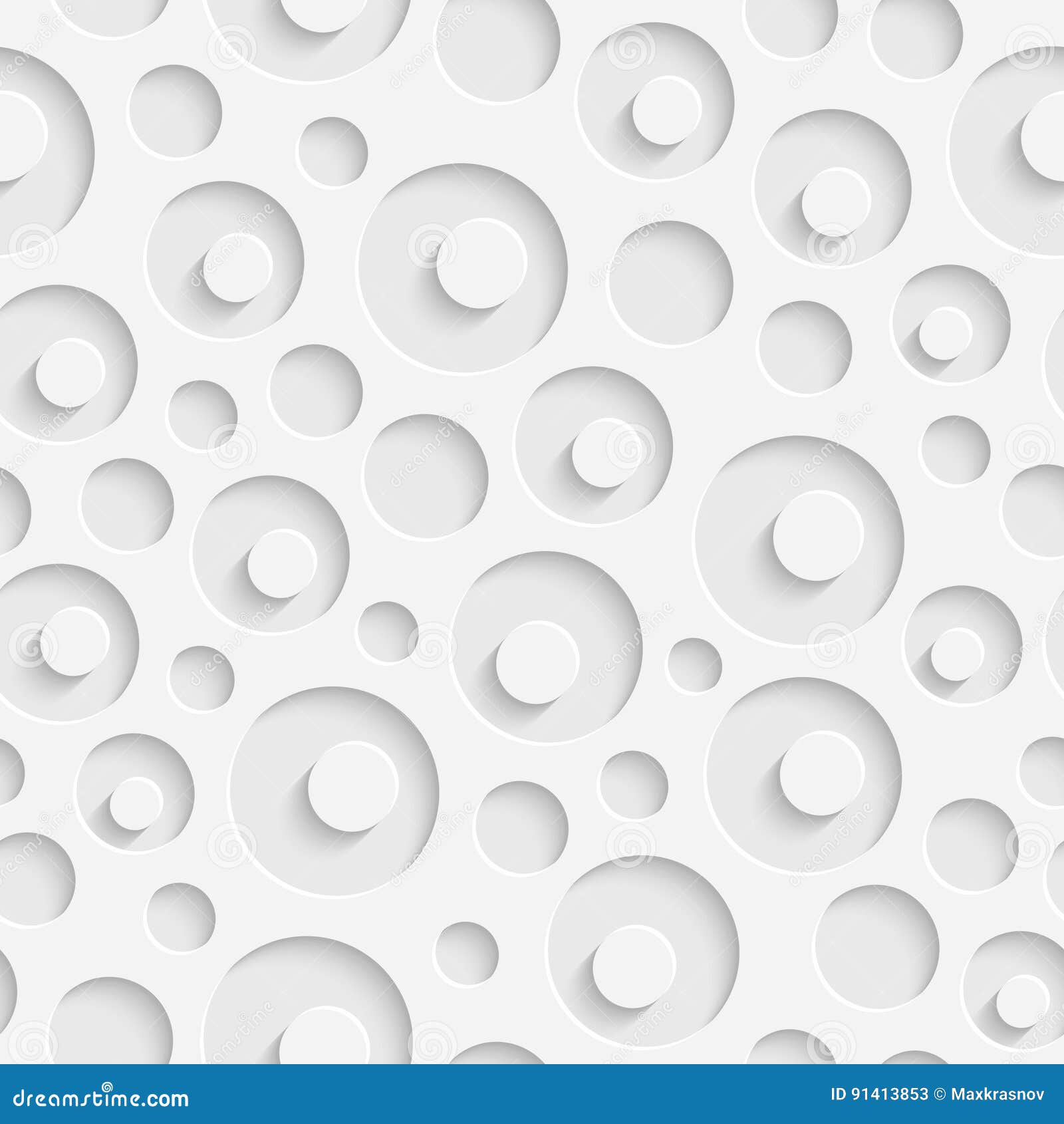 Seamless Bubble Pattern stock vector. Illustration of eps10 - 91413853