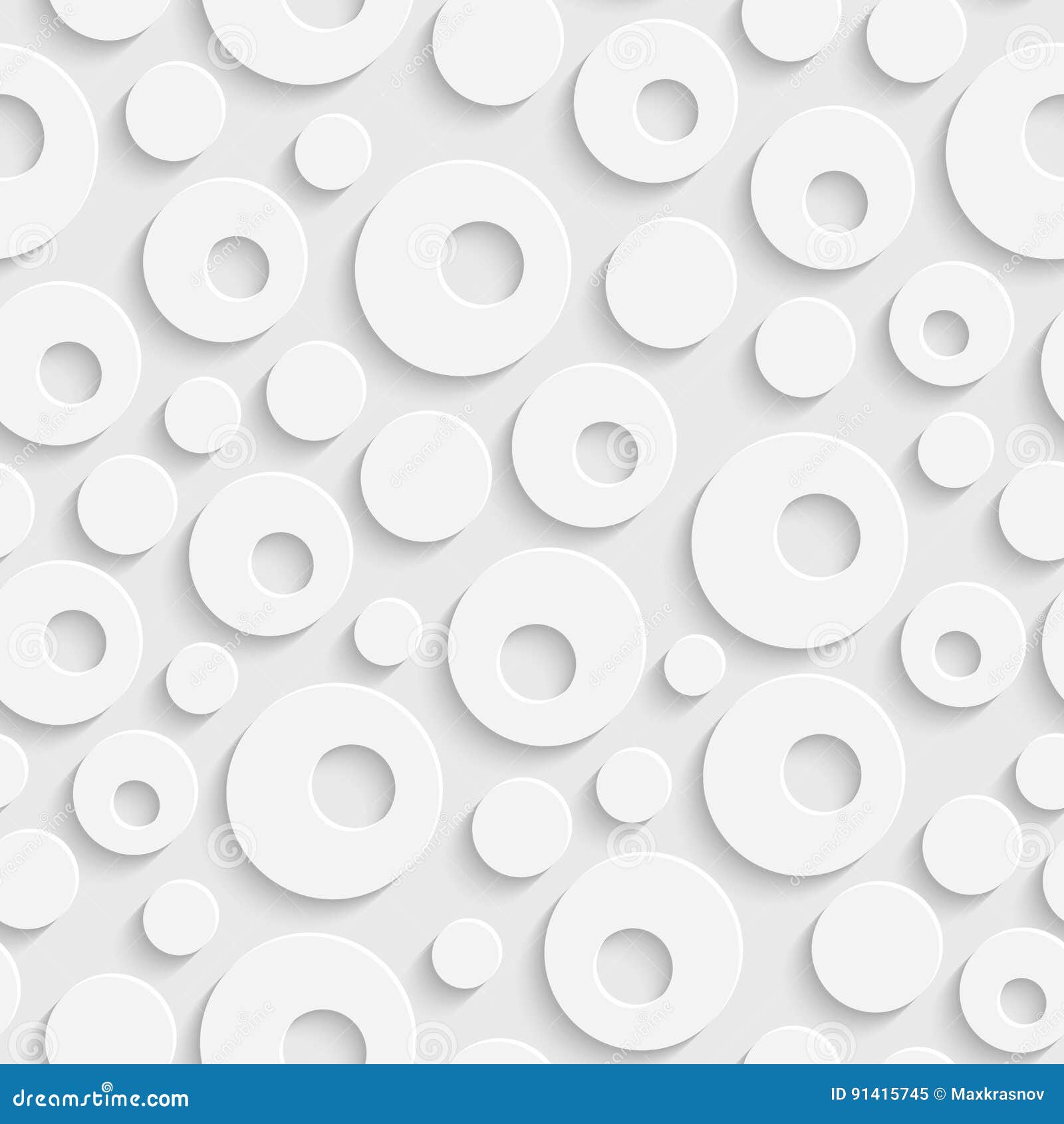 Seamless Bubble Pattern stock vector. Illustration of repeat - 91415745