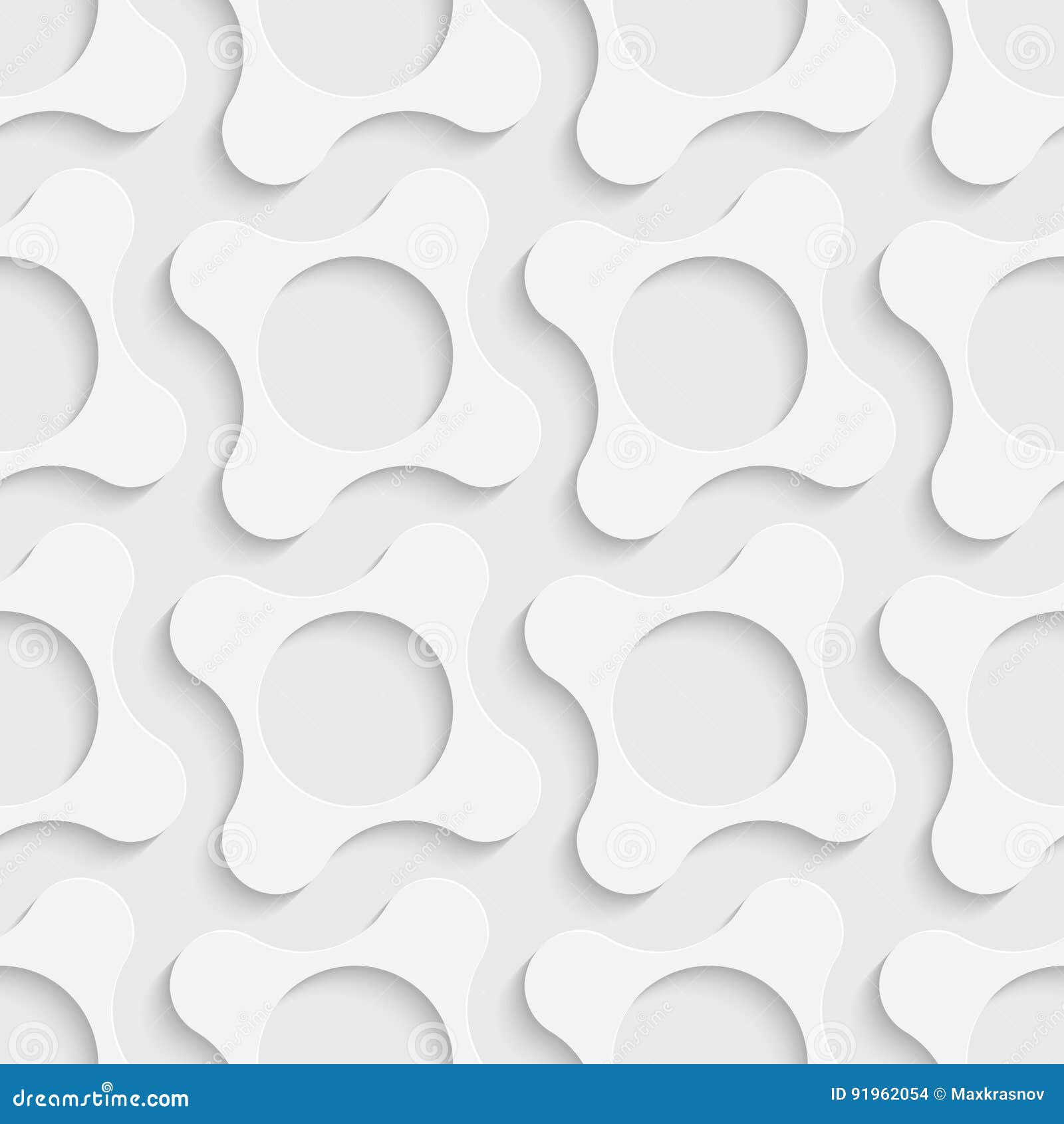 Seamless Bubble Pattern stock vector. Illustration of backdrop - 91962054