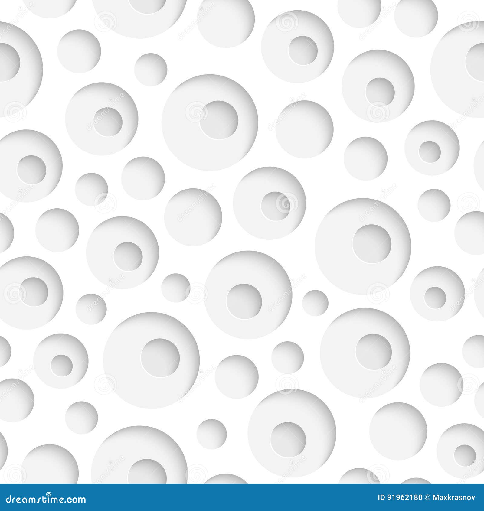 Seamless Bubble Pattern stock vector. Illustration of delicate - 91962180