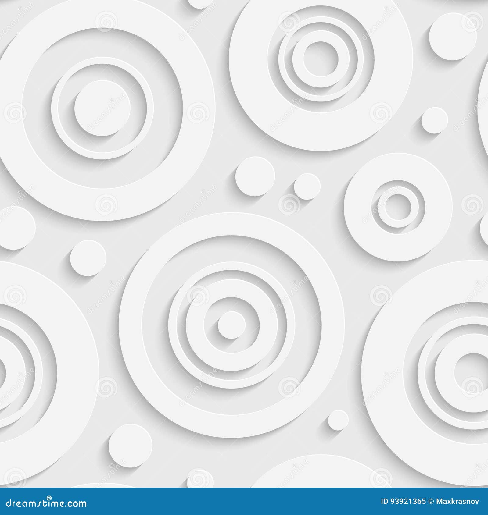 Seamless Bubble Pattern stock vector. Illustration of fashion - 93921365