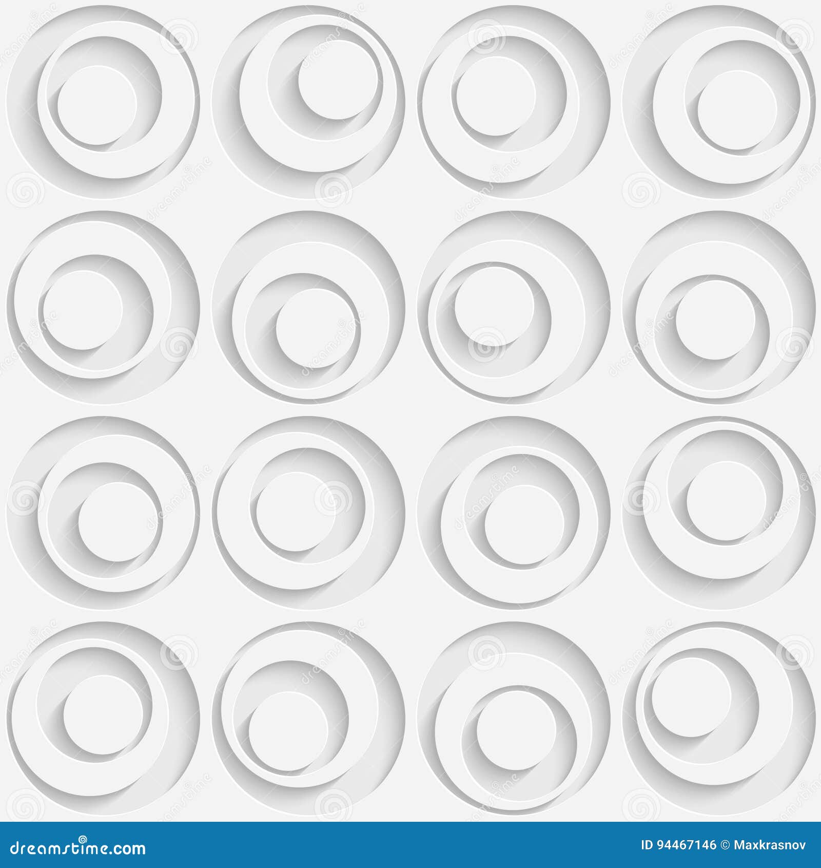 Seamless Bubble Pattern stock vector. Illustration of graphic - 94467146