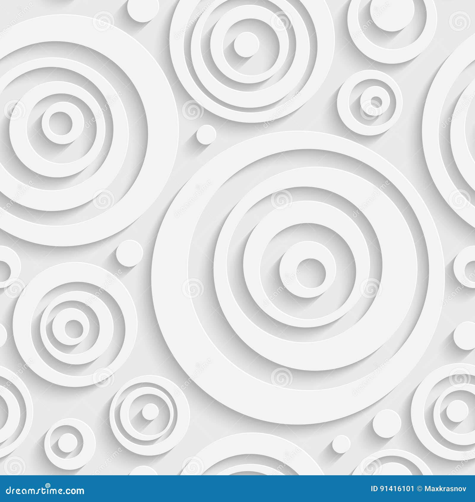 Seamless Bubble Pattern stock vector. Illustration of design - 91416101