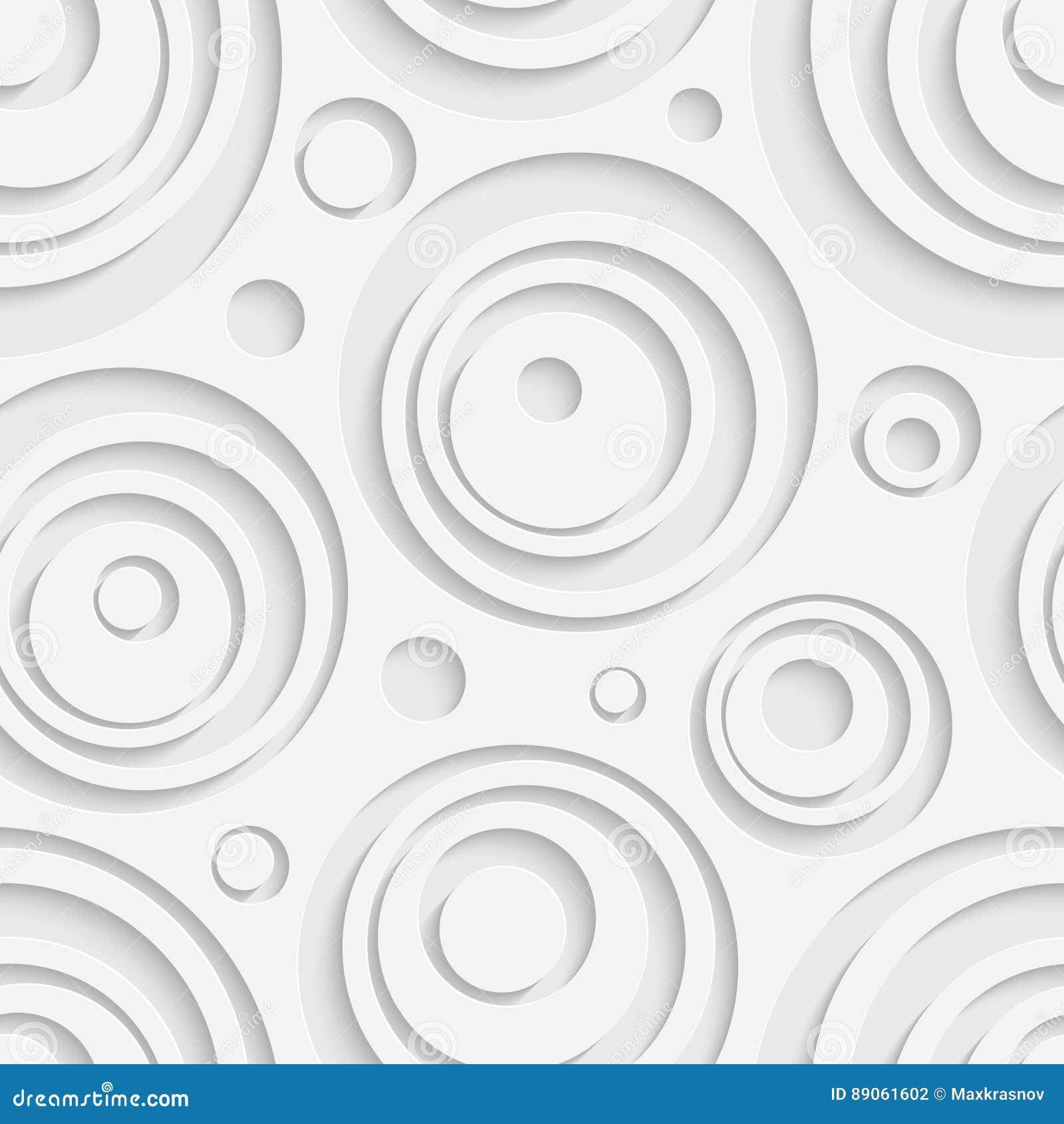 Seamless Bubbles Background Stock Vector - Illustration of circle ...