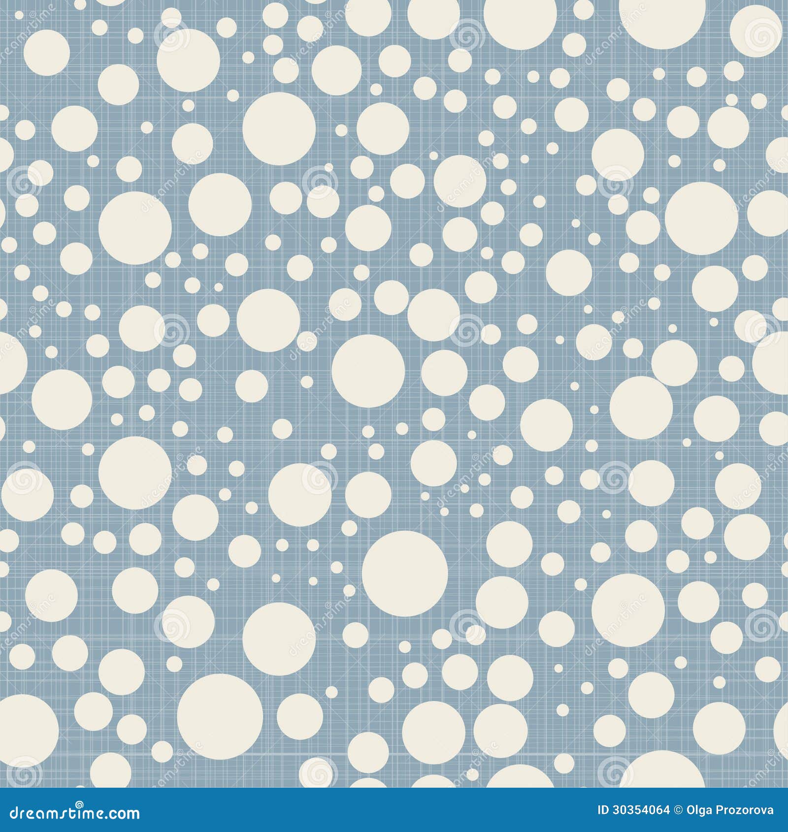 Seamless bubbles pattern stock vector. Illustration of pattern - 30354064