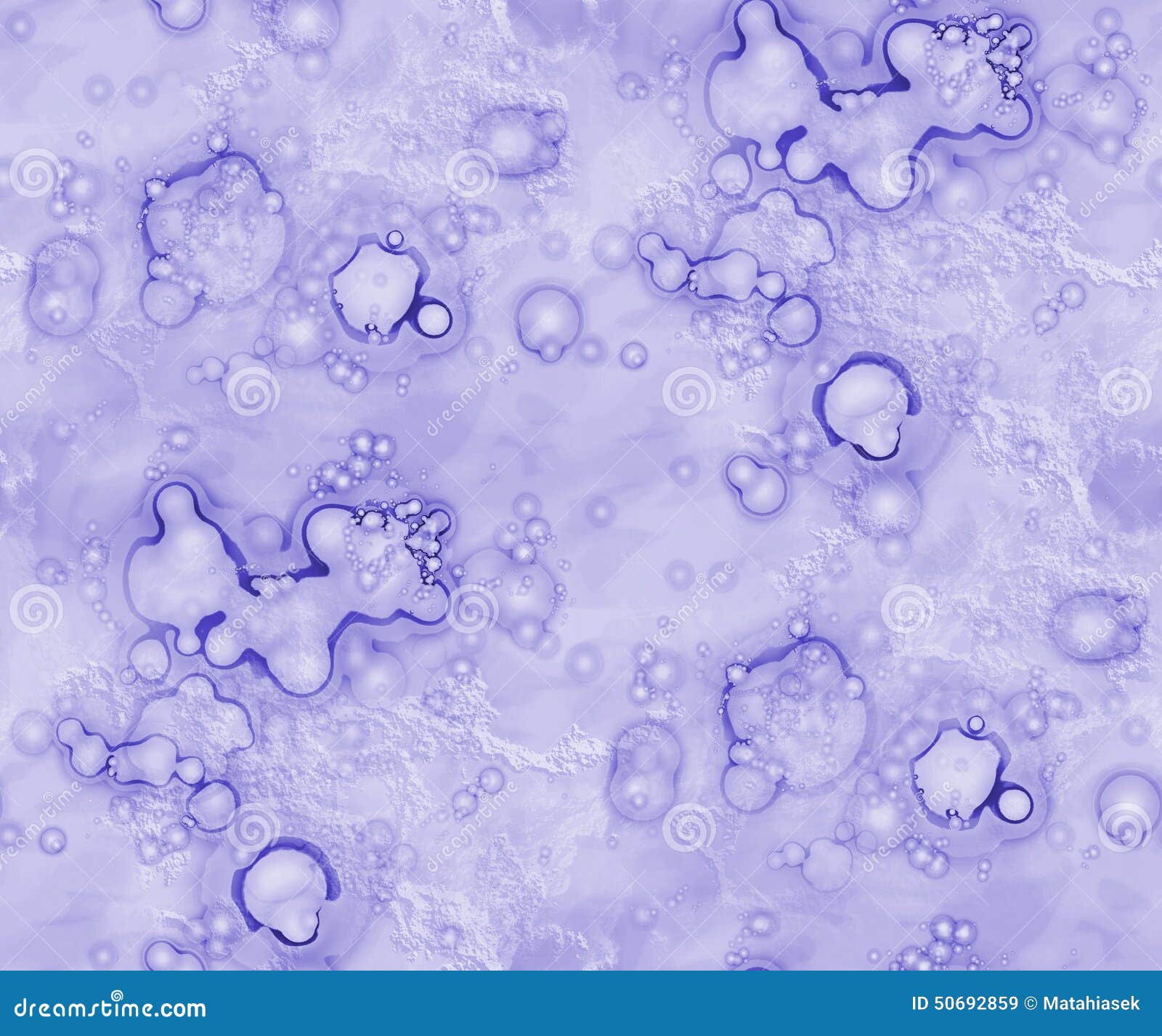 Seamless Bubbly Texture in Blue Stock Image - Image of accumulate ...