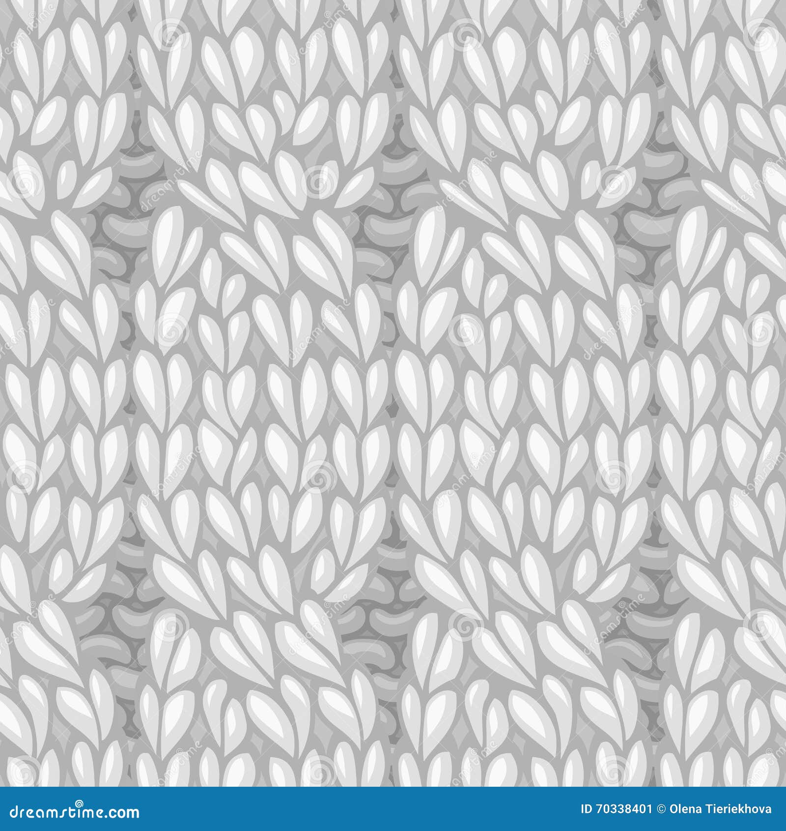 Seamless Cables Front Pattern. Stock Vector - Illustration of boundless ...