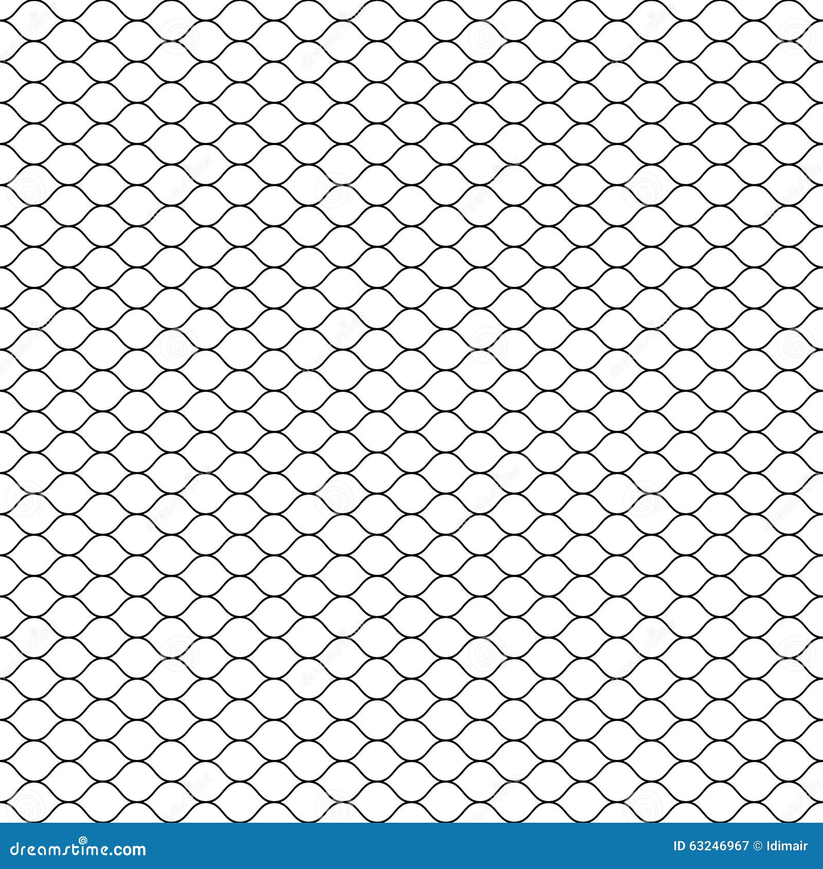 Seamless Cage. Grill. Mesh. Octagon Background Stock Vector ...