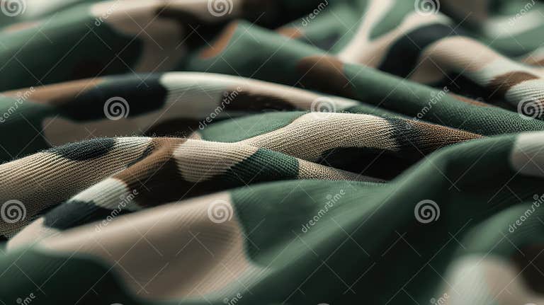 Seamless Camouflage Pattern Cloth Texture for Design Projects and ...