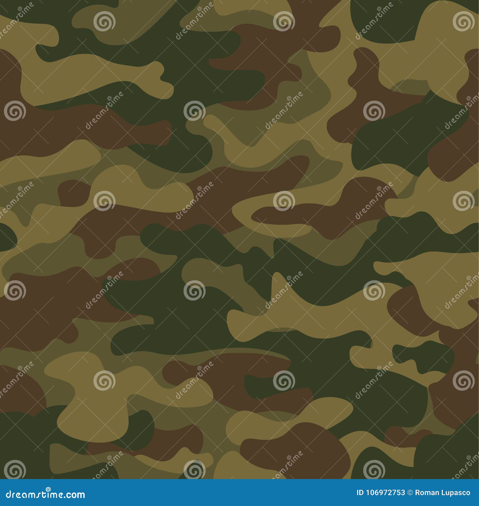 Pattern Khaki, Background, Seamless, Texture, Vector Illustration ...