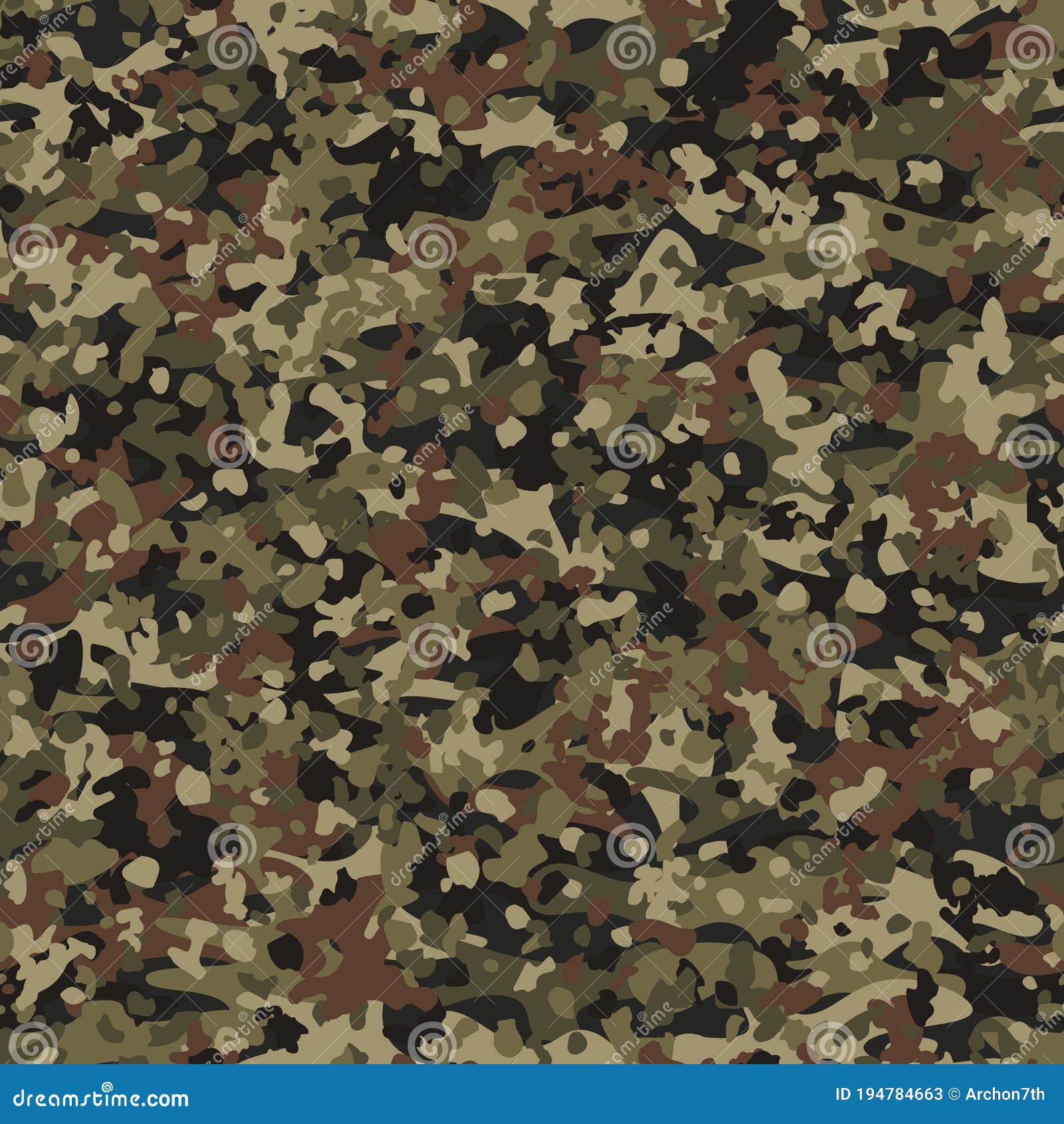 Pattern Khaki, Background, Seamless, Texture, Vector Illustration ...