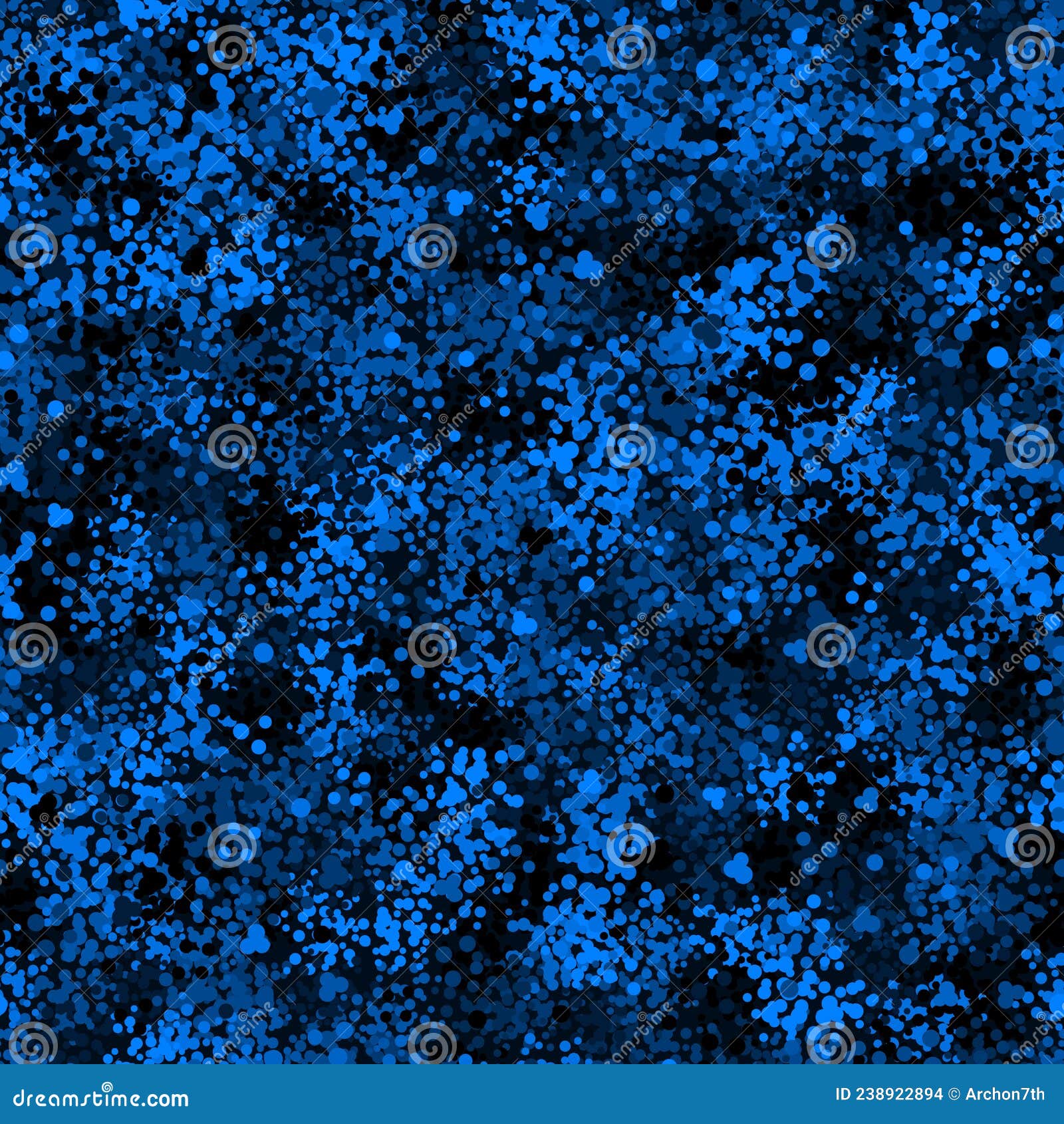 Seamless Camouflage Pattern. Repeating Digital Dotted Flecktarn Camo ...