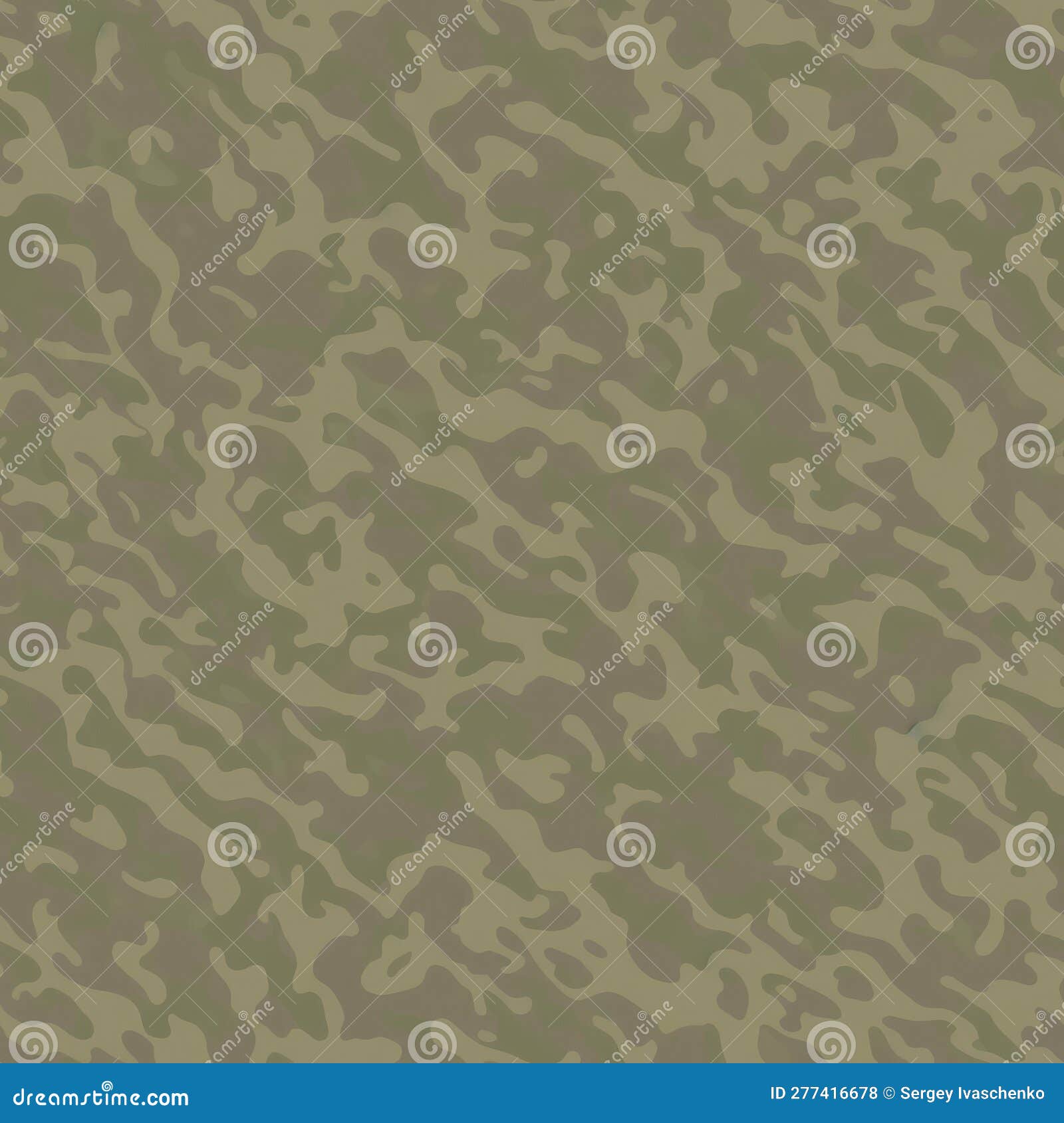 Seamless Camouflage Pattern. Seamless Pattern Stock Illustration ...