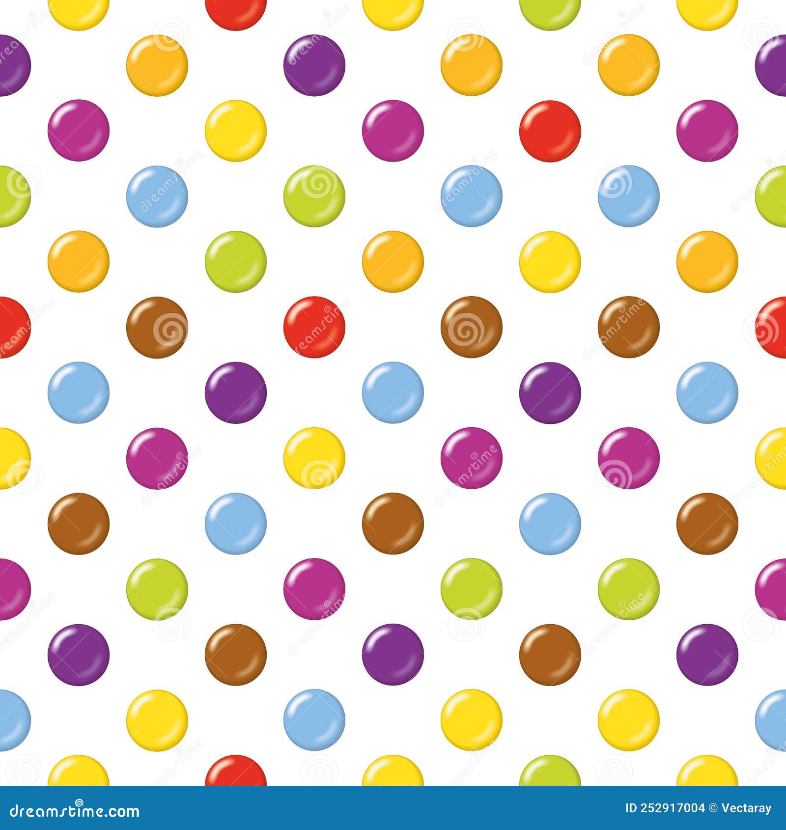 Seamless Candy Background Pattern Background Wallpaper. Stock ...