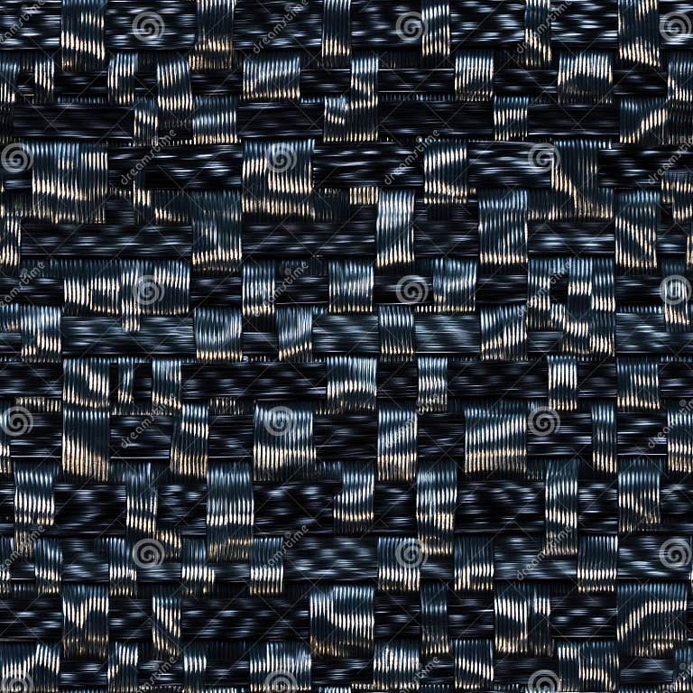Seamless Carbon Fiber Texture with Cross-hatch Pattern Stock Photo ...