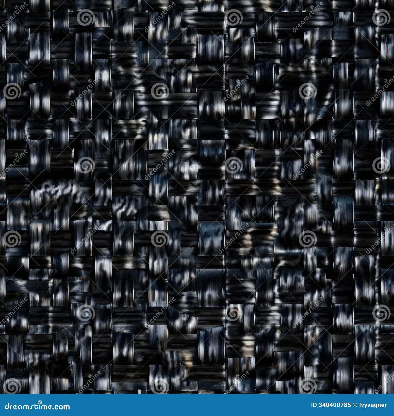 Seamless Carbon Fiber Texture with Cross-hatch Pattern Stock Image ...