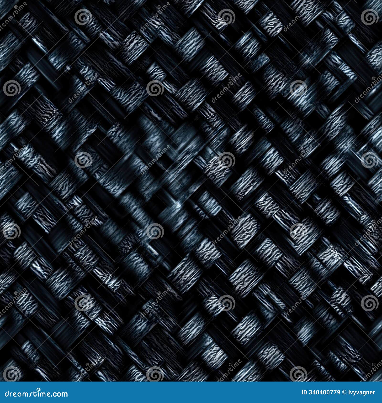 Seamless Carbon Fiber Texture with Cross-weave Pattern Stock Image ...