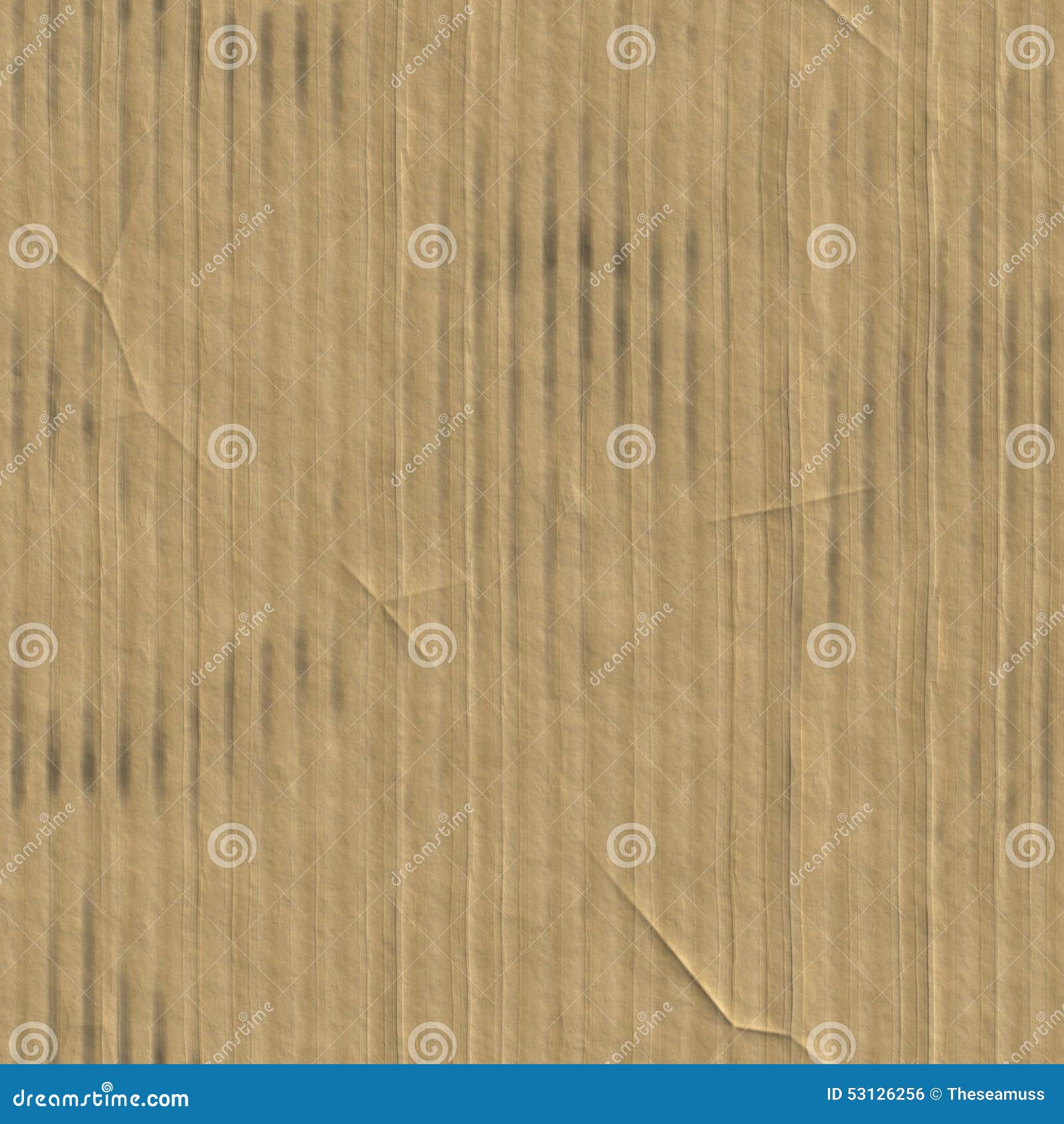 Seamless Cardboard Texture. Packaging Paper Stock Photo - Image of ...