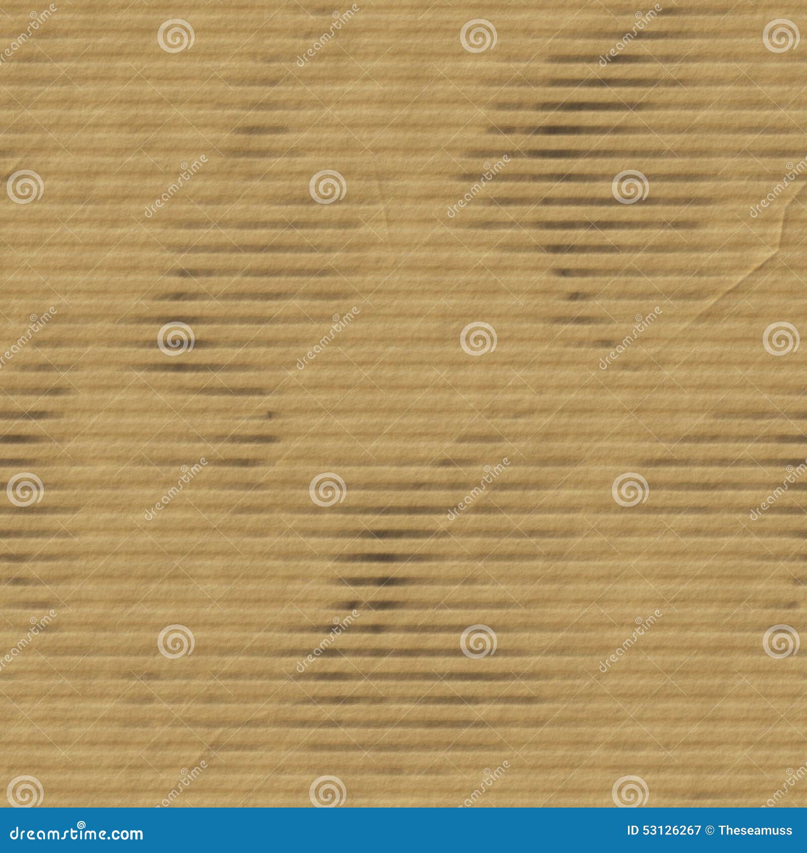 Seamless Cardboard Texture. Packaging Paper Stock Image - Image of ...