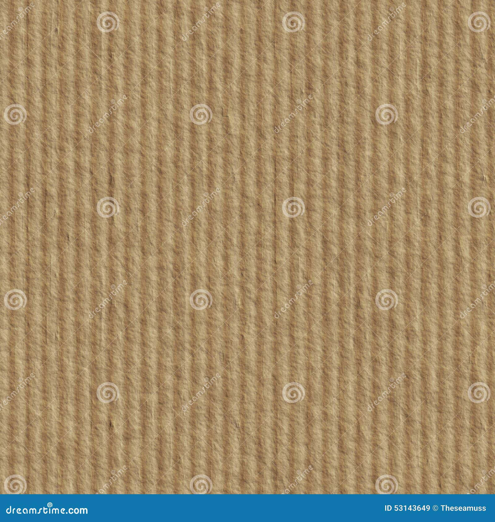 Seamless Cardboard Texture. Packaging Paper Stock Image - Image of post ...