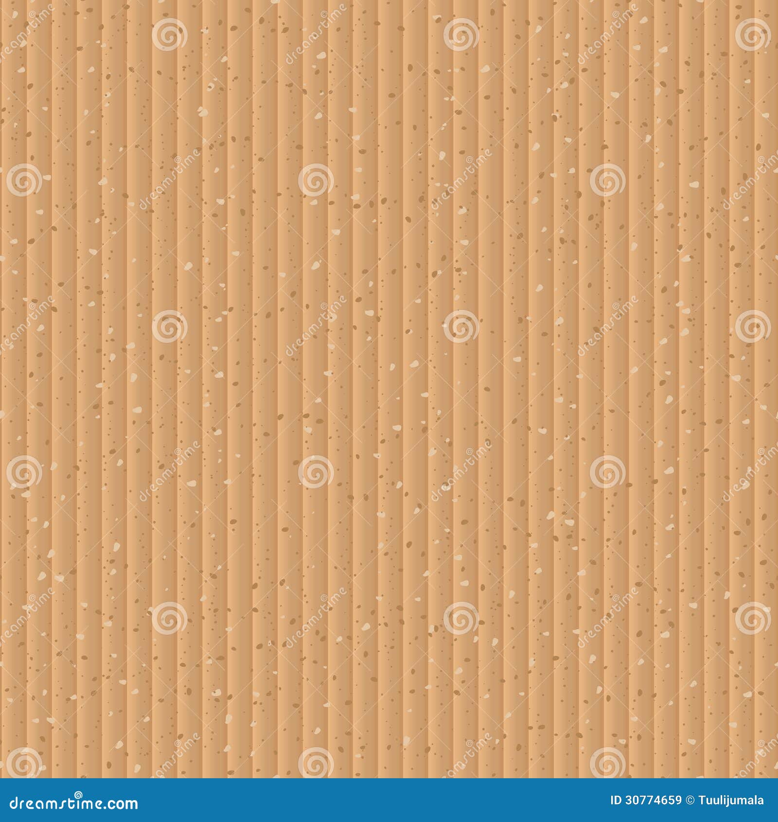 Cardboard Texture. Realistic Vector Cardboard Texture. Paper Background ...