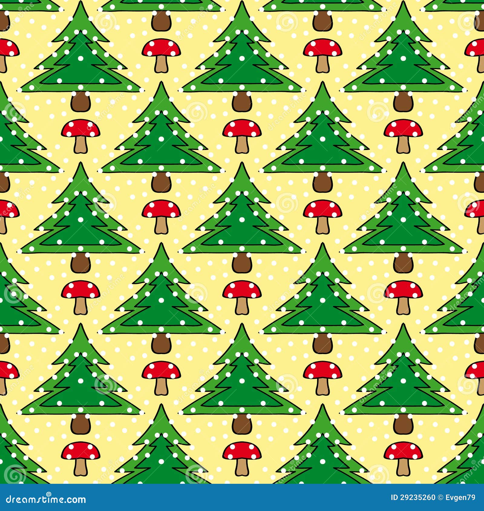 Seamless Cartoon Background Stock Vector - Illustration of patterns ...