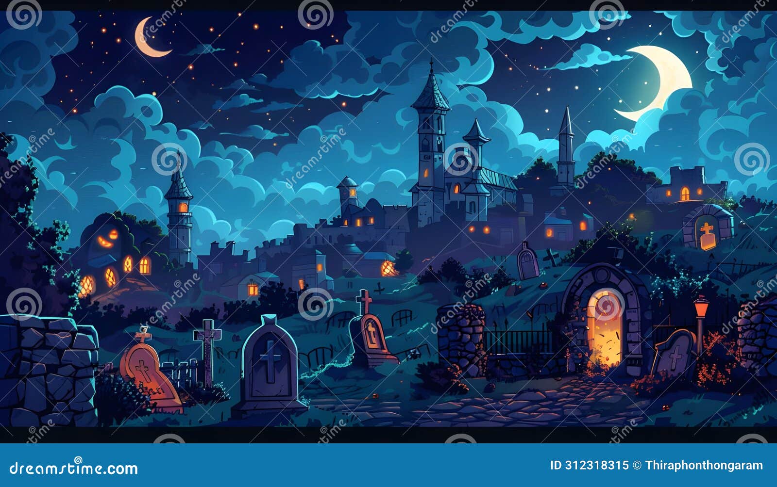 Crypts Cartoons, Illustrations & Vector Stock Images - 184 Pictures to ...