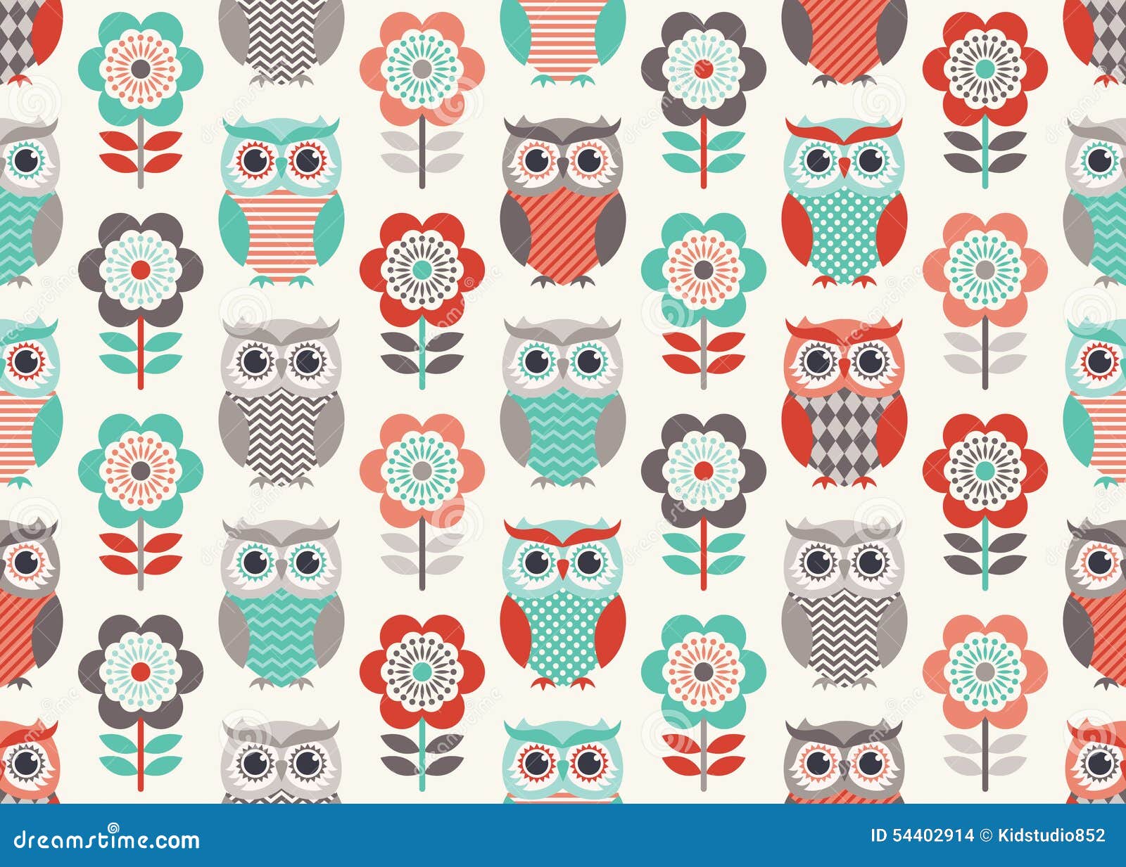 Set Of Cartoon Owls On White Background , Vector Illustrations Royalty ...