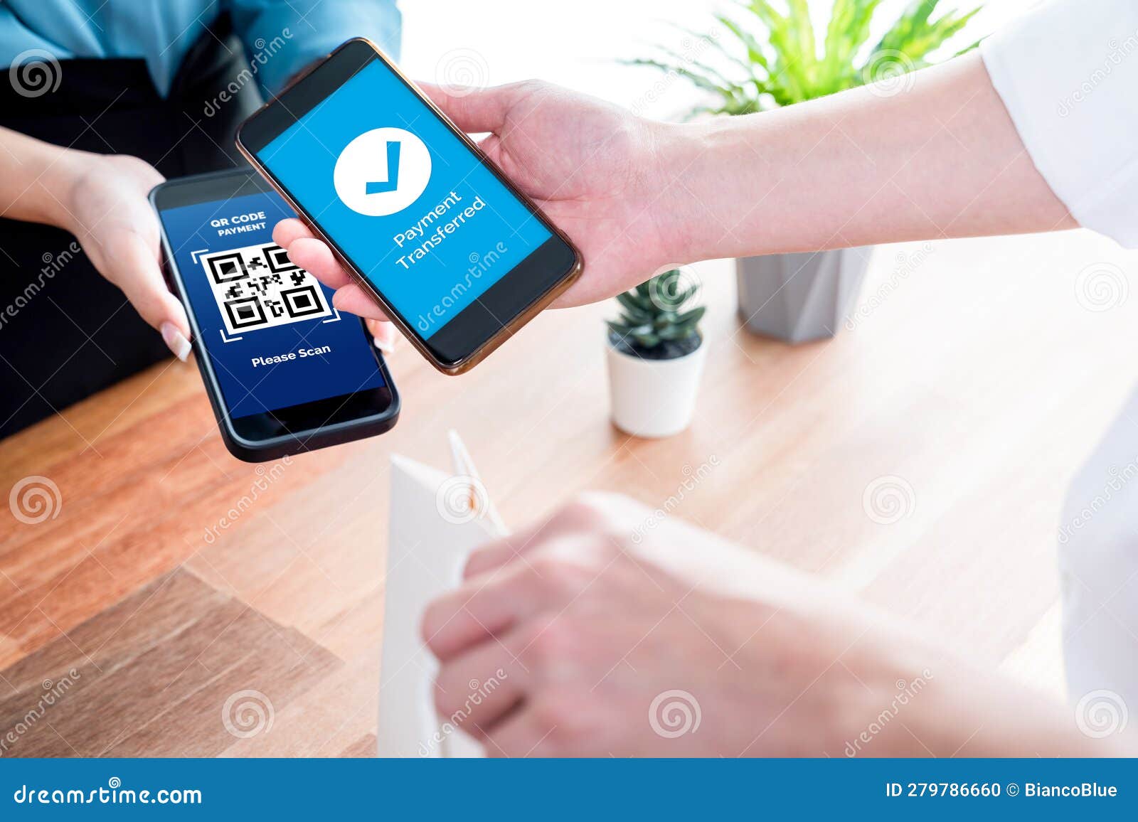 Seamless Cashless Payments with Barcode Scanning on Smartphone App ...