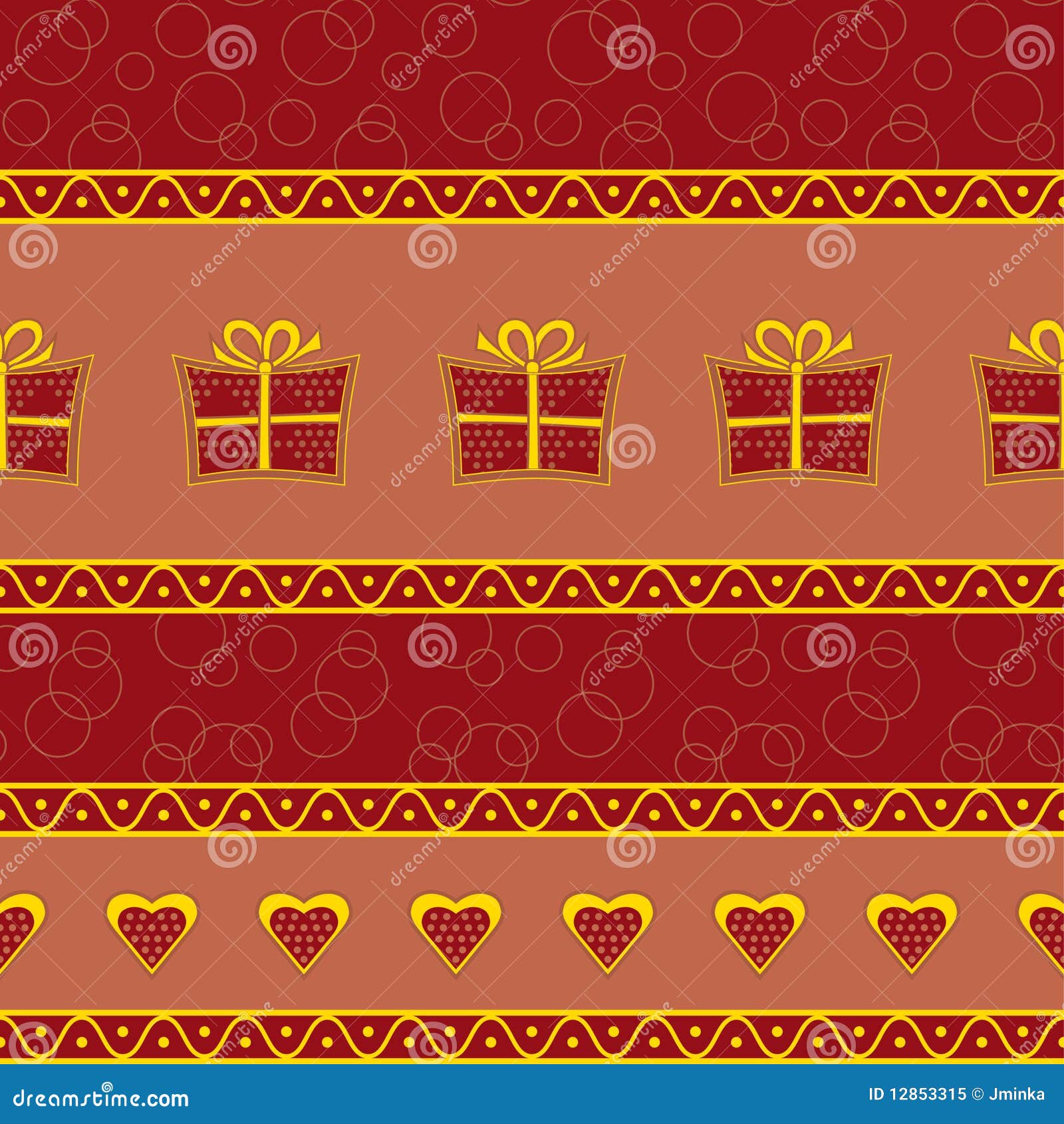 Seamless Celebration Pattern Stock Vector - Illustration of seamless ...