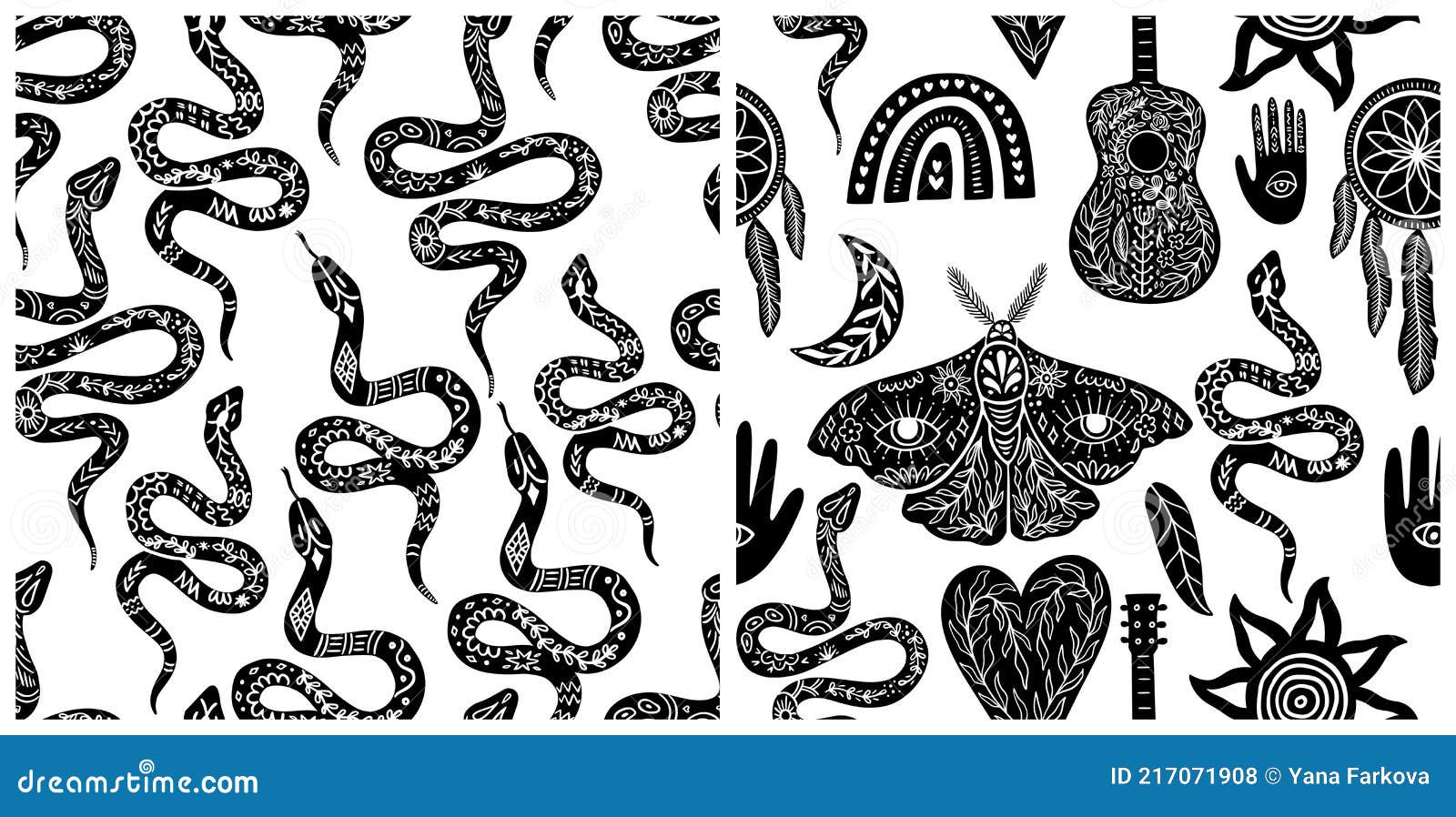 Gypsy Moth Caterpillar, Vintage Illustration Cartoon Vector ...