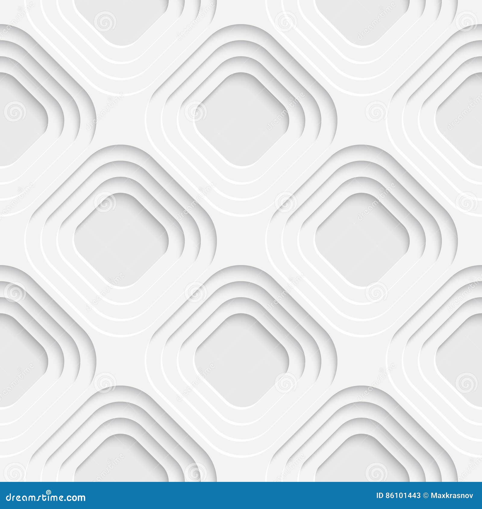 Seamless Cell Pattern stock vector. Illustration of mosaic - 86101443