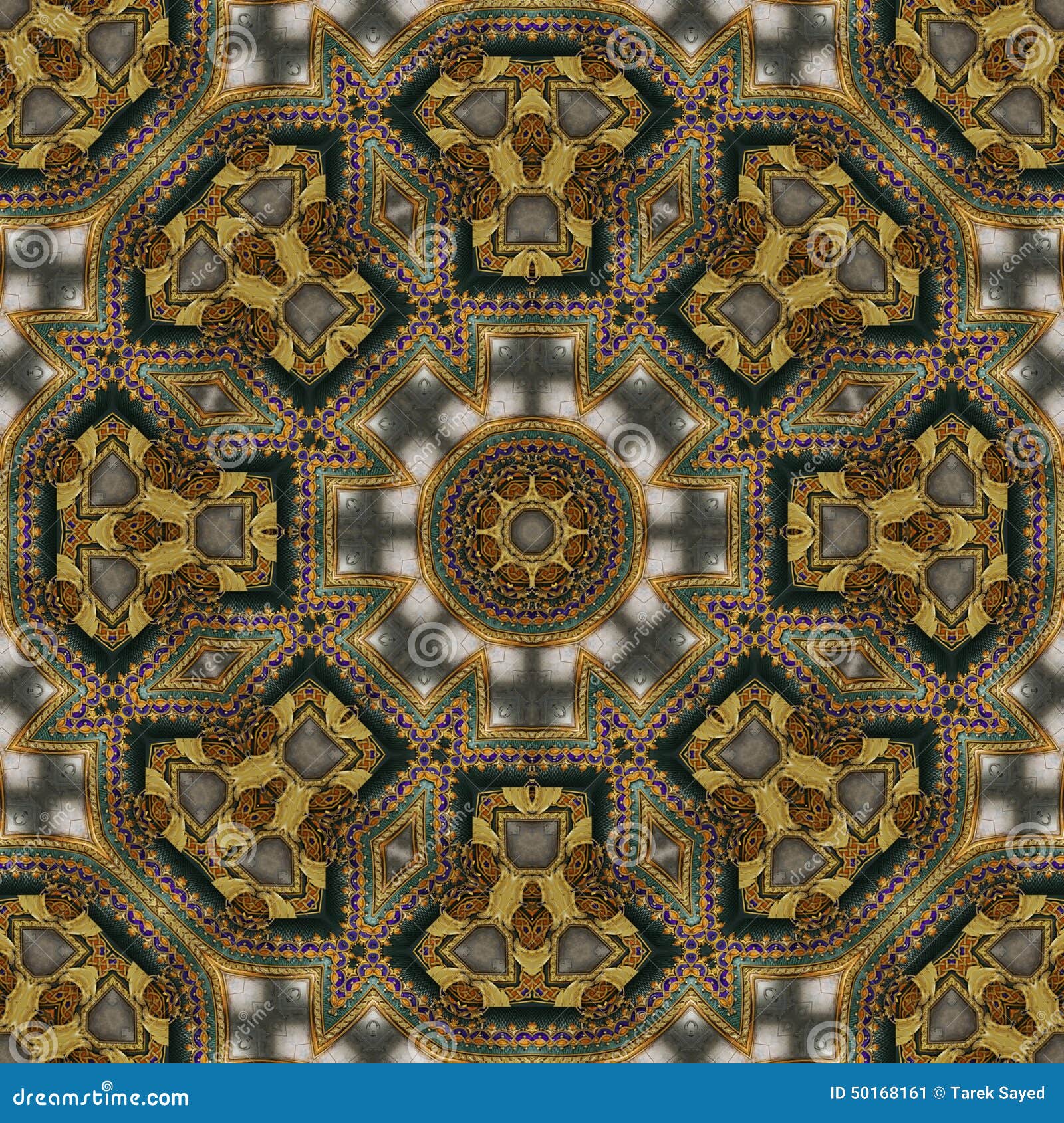 Seamless Celtic Pattern 005 Stock Image - Image of pattern, geometry ...