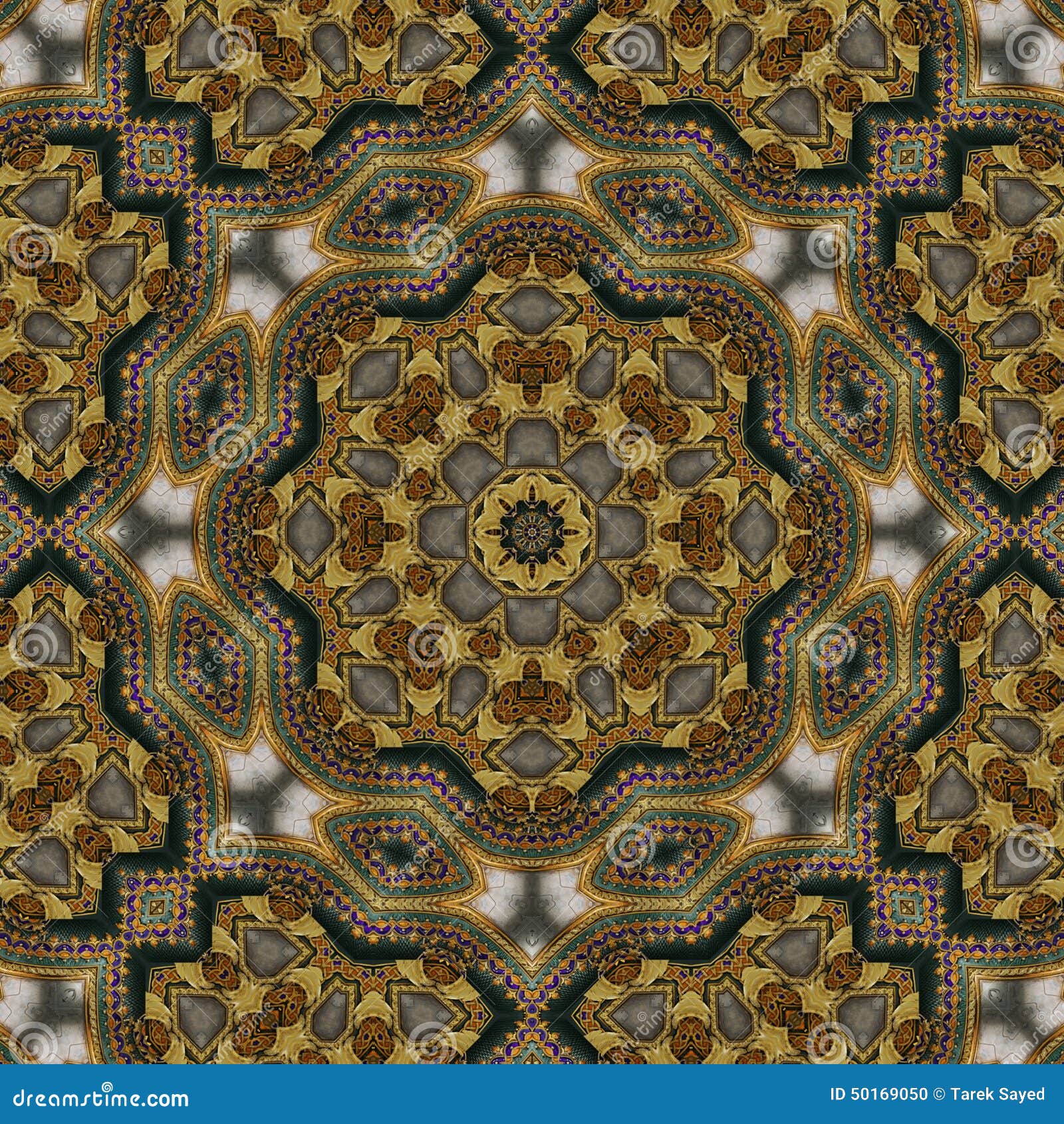 Seamless Celtic Pattern 001 Stock Illustration - Illustration of ...