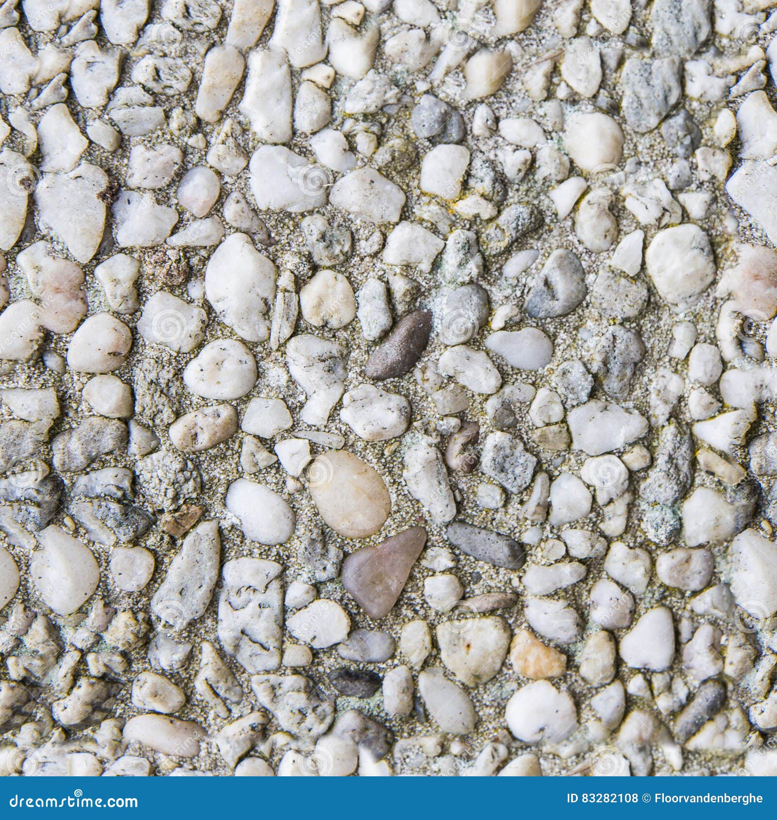 Seamless Cemented Pebbles Texture Stock Photo - Image of nature ...