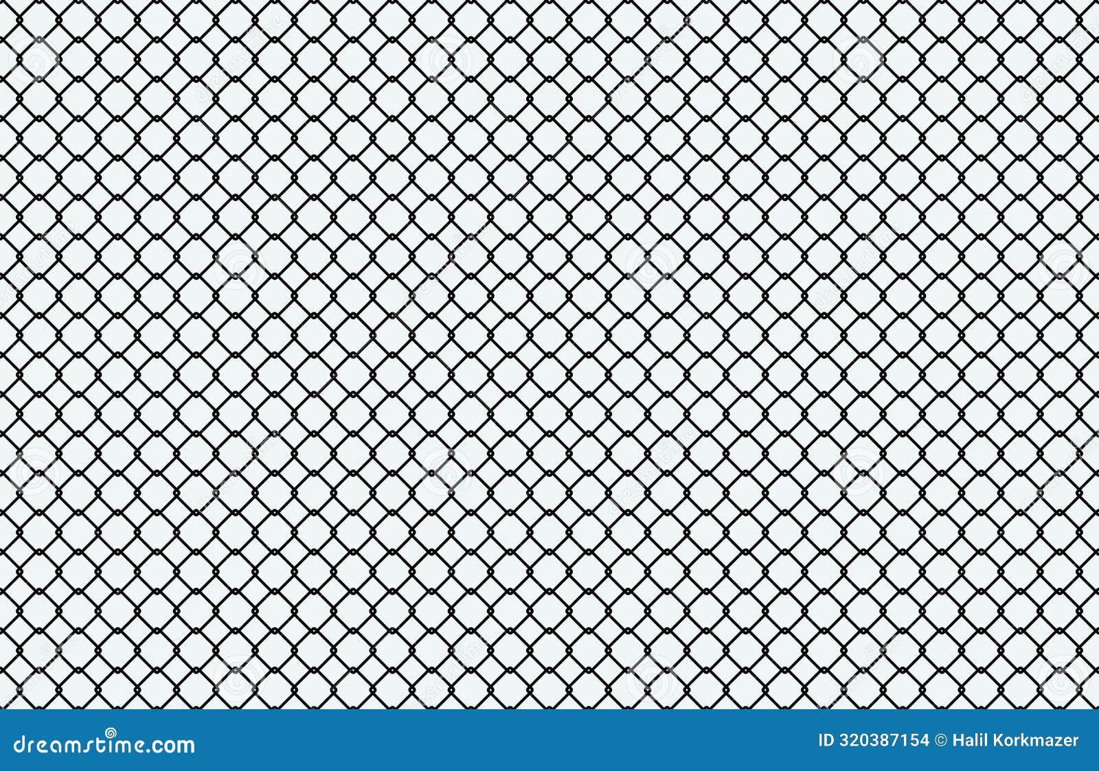 Seamless Chain Link Fence Pattern with Tilted Angled Design Stock ...