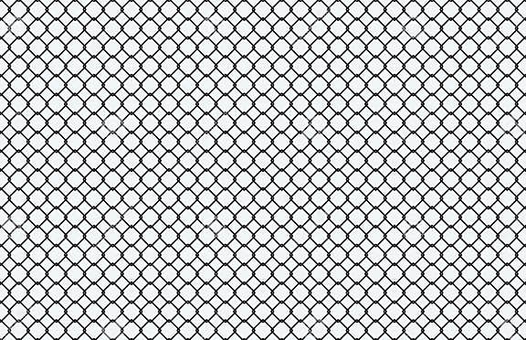 Seamless Chain Link Fence Pattern with Tilted Angled Design Stock ...