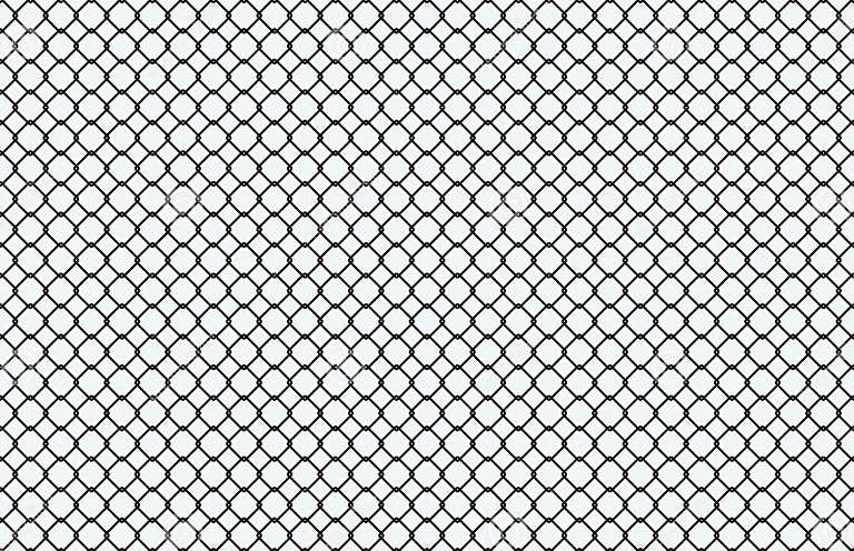 Seamless Chain Link Fence Pattern with Tilted Angled Design Stock ...