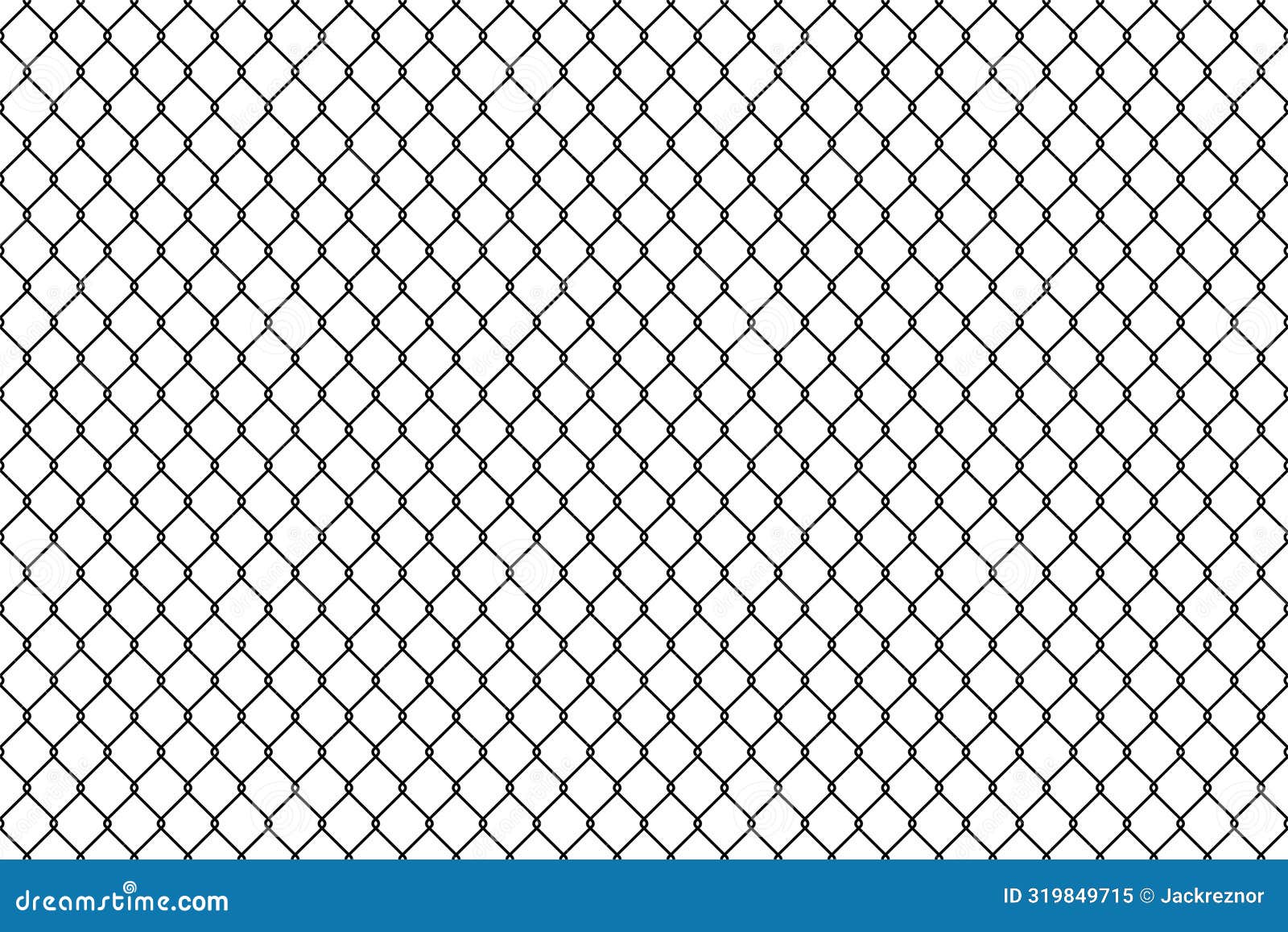 Seamless Chainlink Fence Royalty-Free Illustration | CartoonDealer.com ...