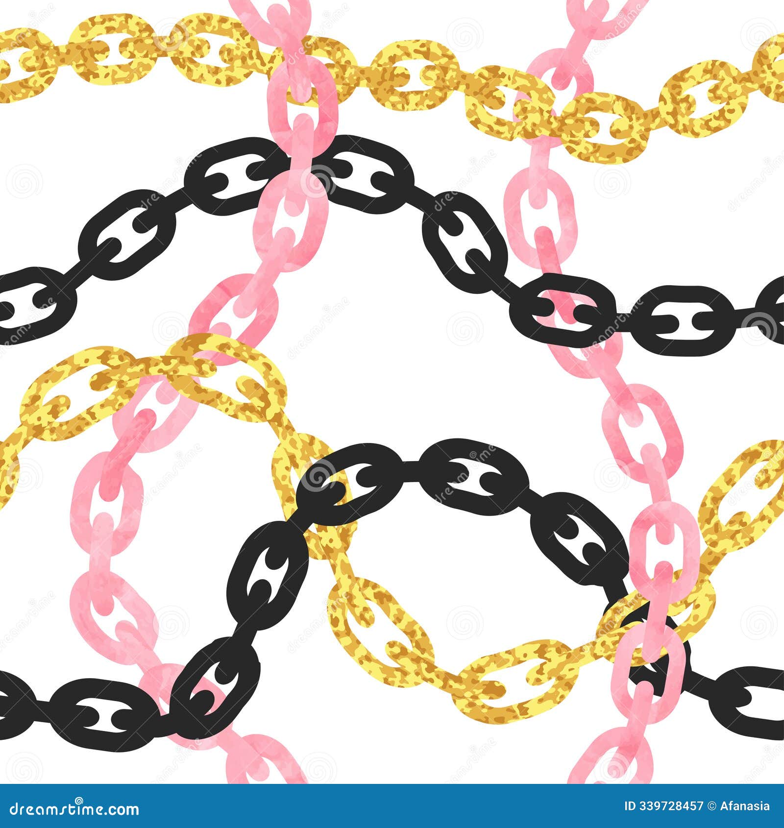 Seamless Chain Mail Texture Royalty-Free Stock Photo | CartoonDealer ...