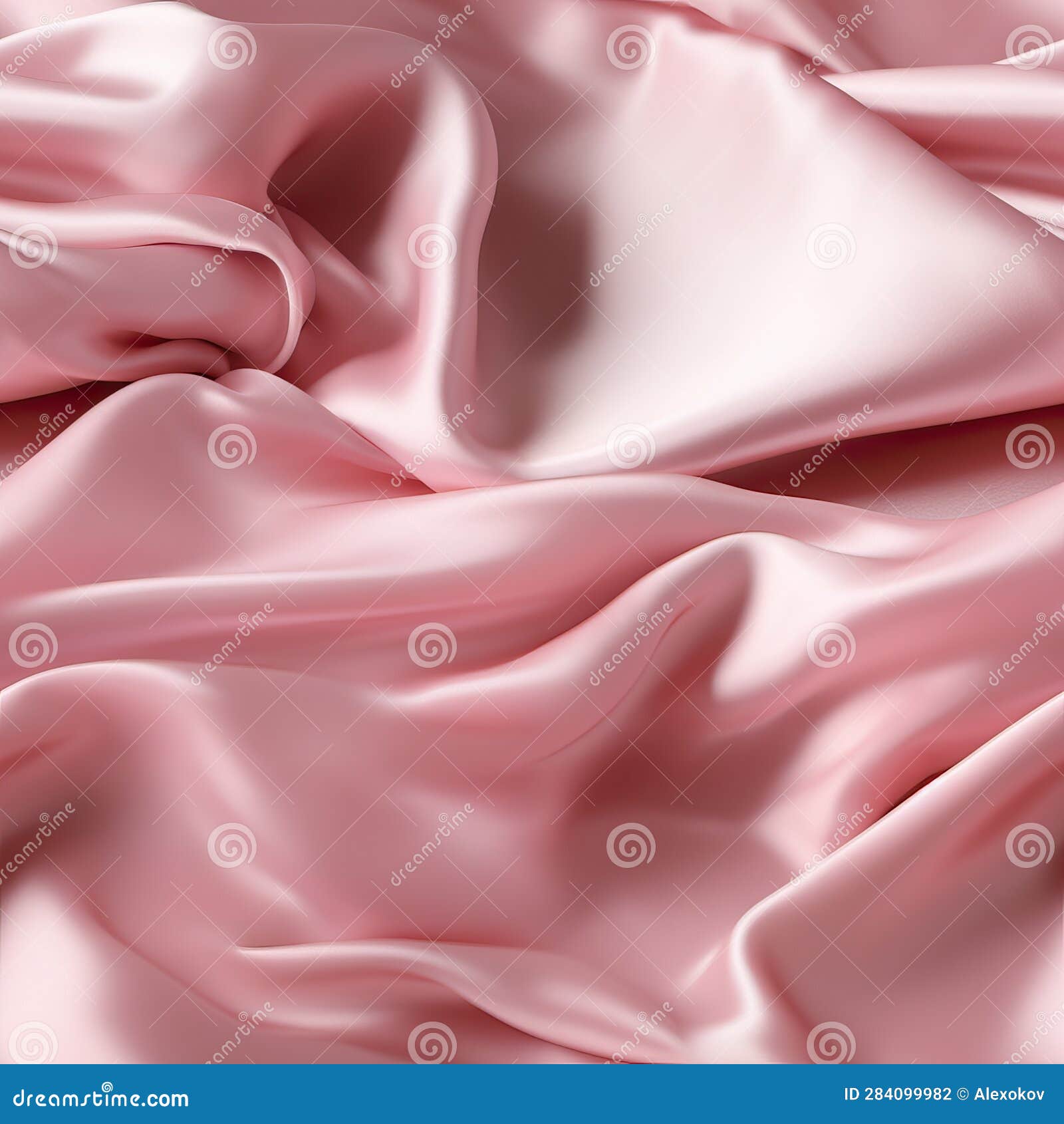 Seamless Champagne Pink Coloured Textile Pattern AI Generated Stock ...