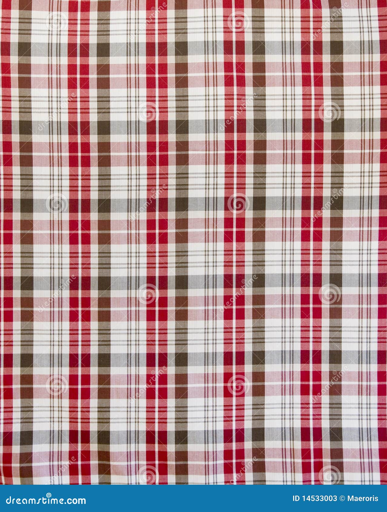 Seamless Check Fabric Pattern Stock Image - Image of thread, seamless ...