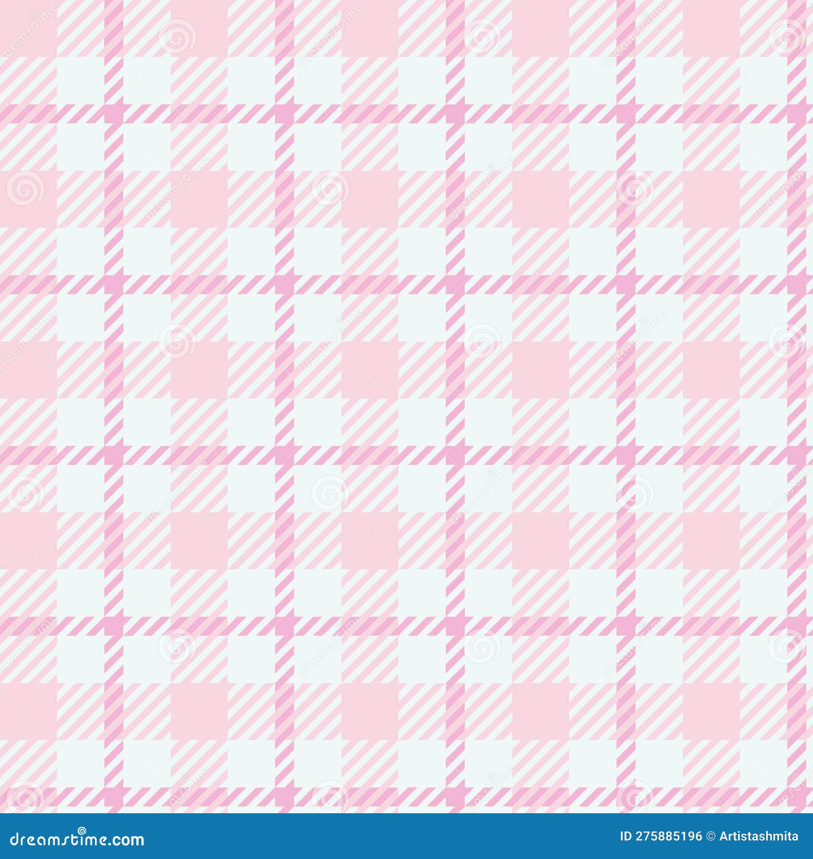 Checked Plaid Pattern Design Stock Illustration - Illustration of ...
