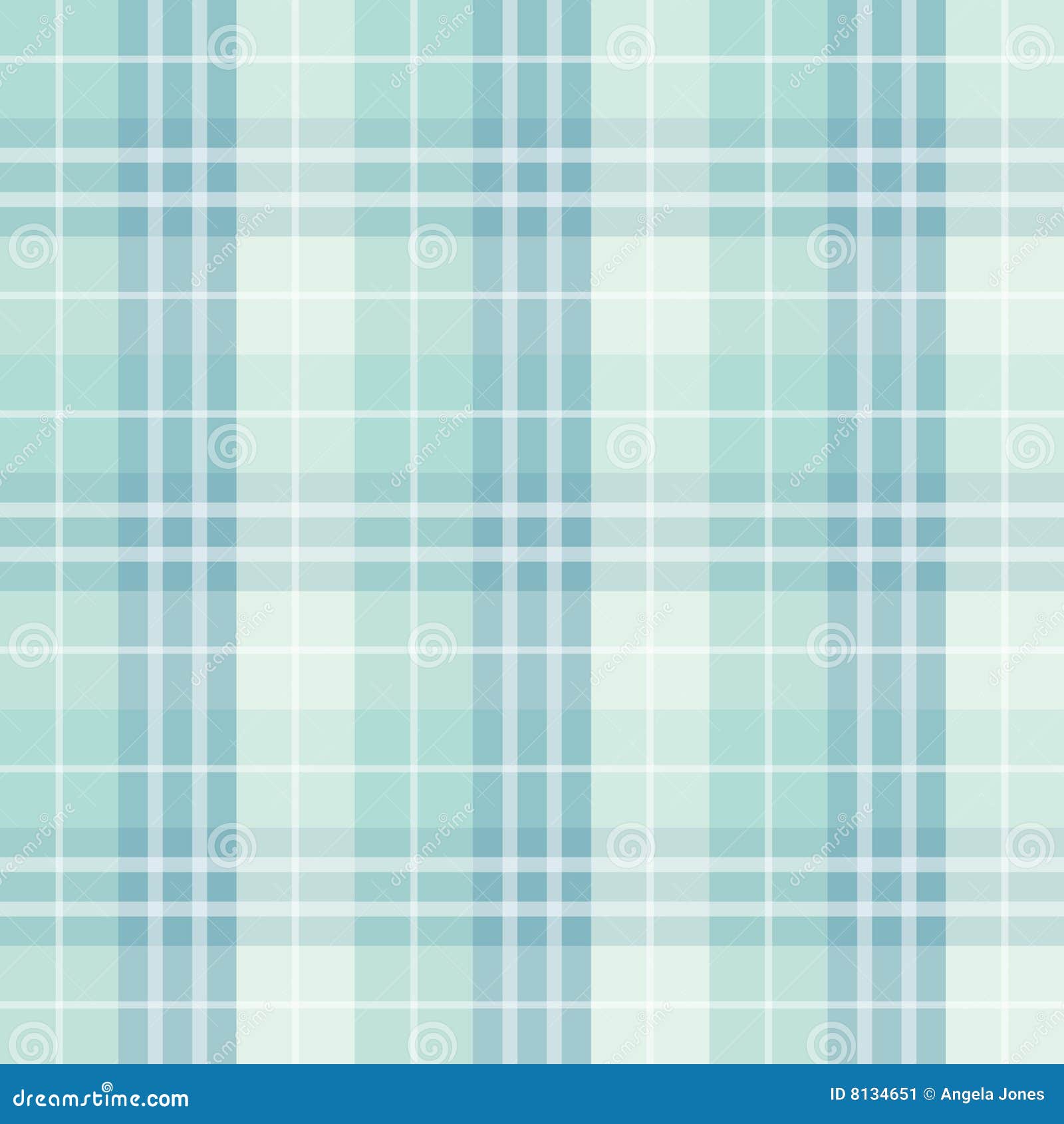 Seamless Checked Blue Pattern Stock Vector - Illustration of seamless ...